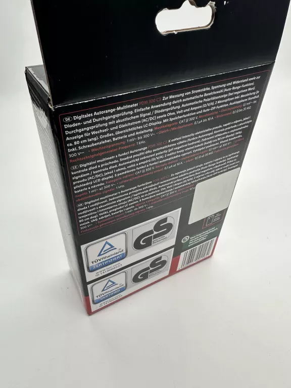 PARKSIDE MULTIMETR PDM 300 C3 JAK NOWY | Multimetry | Loombard.pl