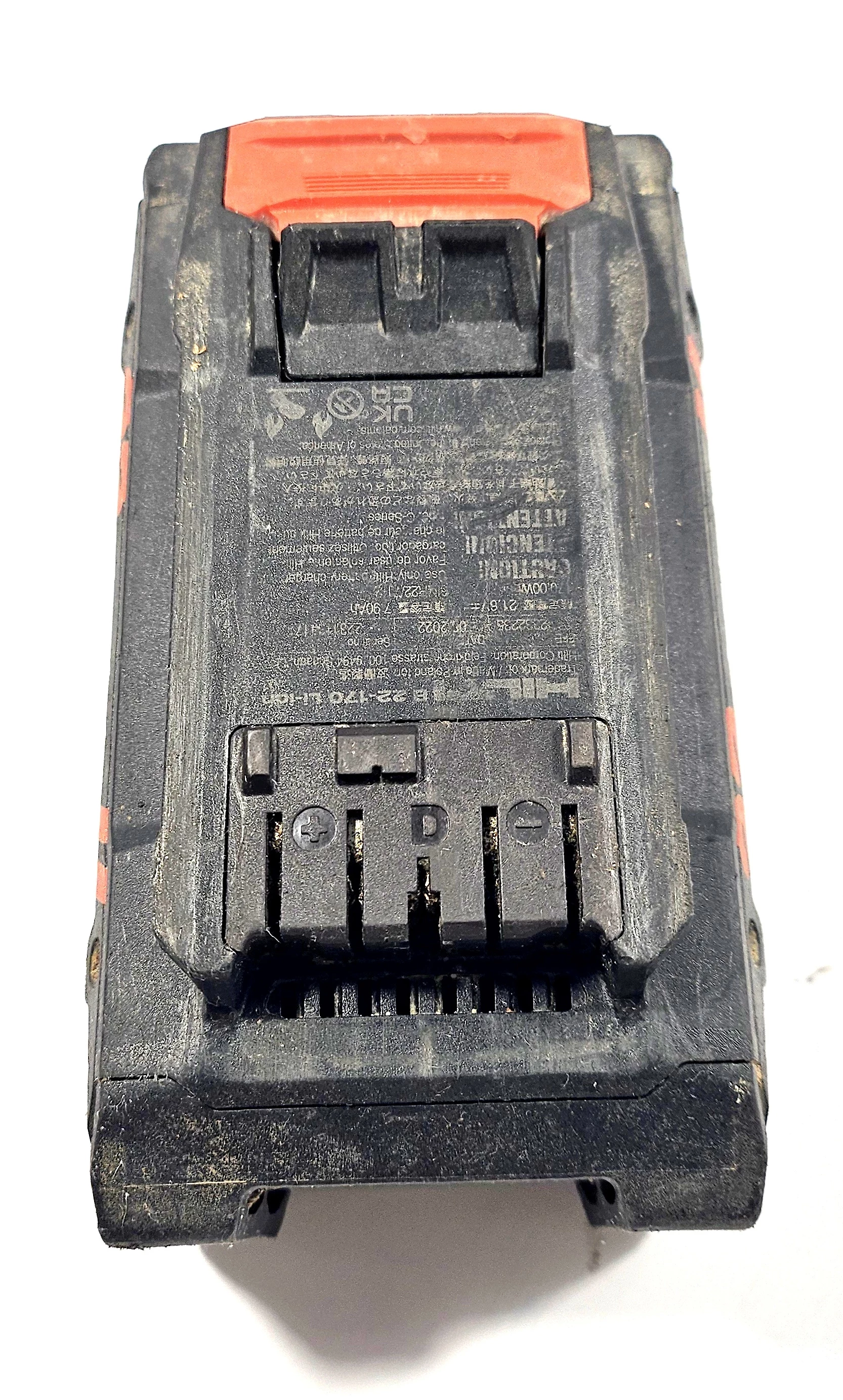 BATERIA HILTI B 22-170 LI-ION + PROSTOWNIK HILTI NURON C 6-22 230V ...