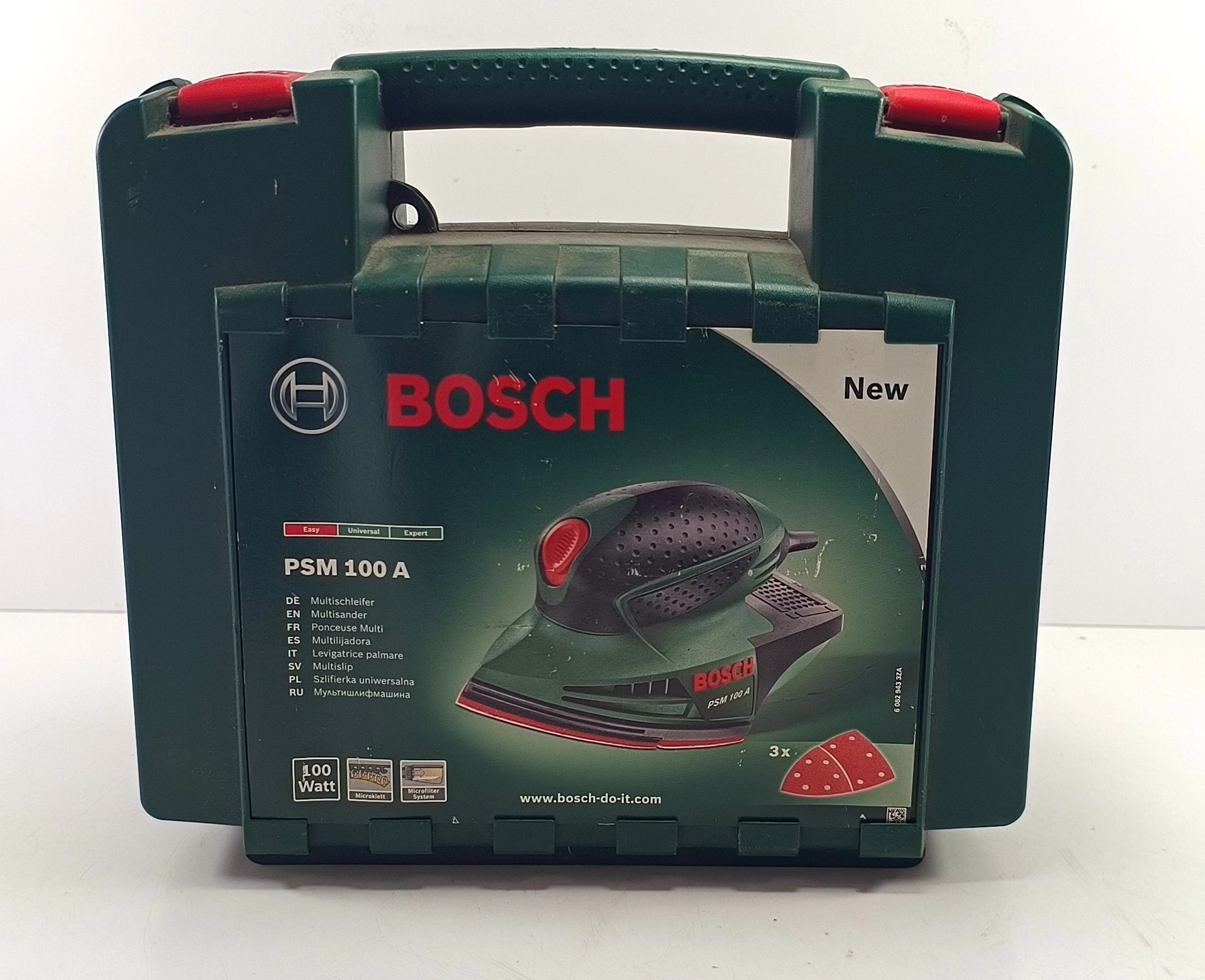 SZLIFIERKA OSCYLACYJNA BOSCH PSM 100 A 100 W | Szlifierki | Loombard.pl