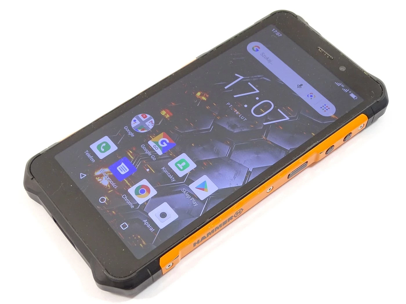 TELEFON HAMMER IRON 3 1/16GB DUAL SIM PANCERNY | Smartfony i telefony ...