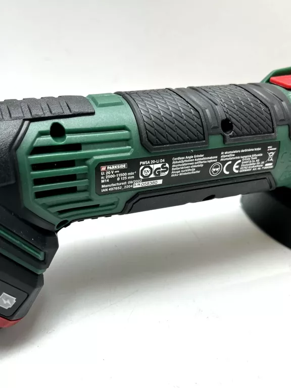 SZLIFIERKA PARKSIDE PWSA 20-LI D4 STAN IGŁA | Szlifierki | Loombard.pl