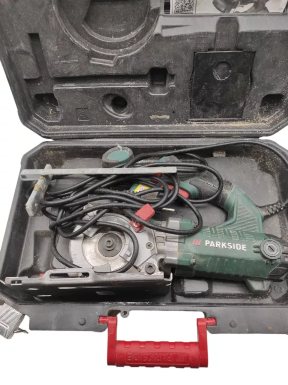 PILARKO-ZAGŁĘBIARKA ELEKTRYCZNA PARKSIDE 710 W WALIZKA | Pilarko ...