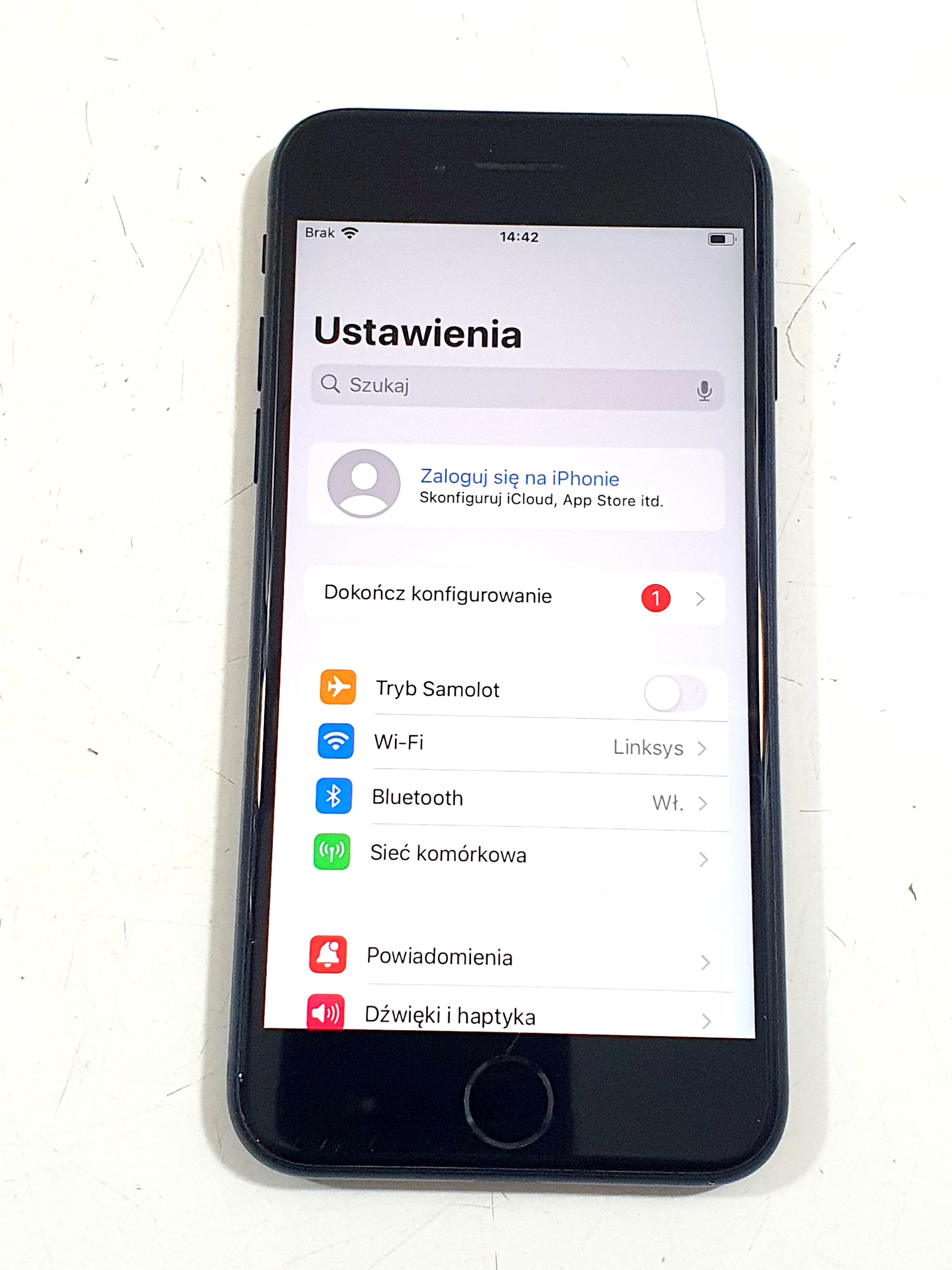 TELEFON IPHONE SE 2022 64GB A2783 BATERIA 85% | Smartfony i telefony komórkowe | Loombard.pl