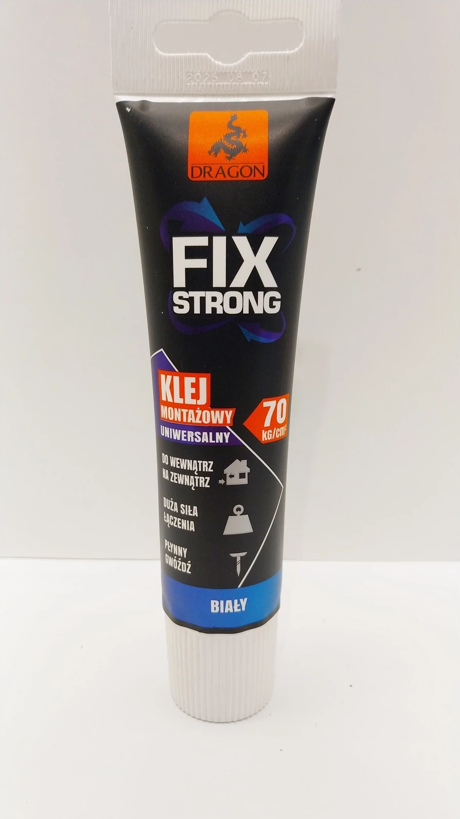 KLEJ MONTAŻOWY UNIWERSALNY DRAGON 140 ML | Kleje | Loombard.pl