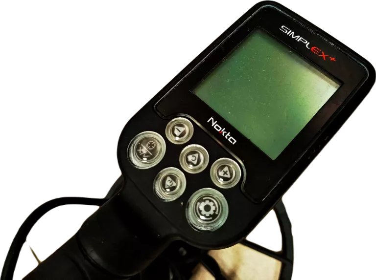 WYKRYWACZ METALI NOKTA SIMPLEX PLUS DETEKTOR METALU | Detektory ...