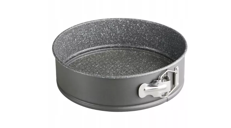 OKRĄGŁA BLACHA FORMA DO CIASTA TORTU MARMUREK 24CM | Blachy i formy do ...