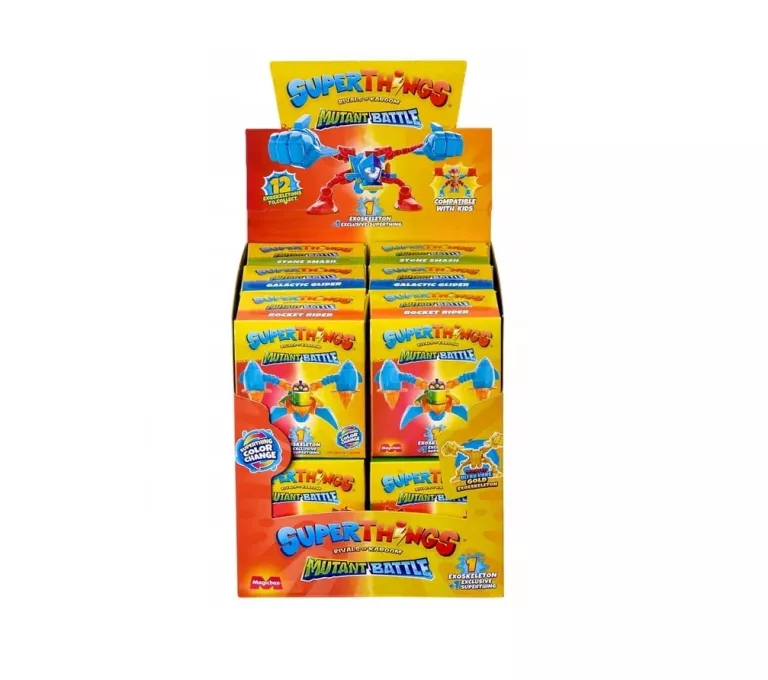 SUPERTHINGS SUPERZINGS MUTANT BATTLE EXOSKELETON FIGURKA MAGIC BOX ... SUPERTHINGS SUPERZINGS MUTANT BATTLE EXOSKELETON FIGURKA MAGIC BOX ...