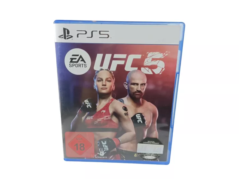 GRA NA PS5 UFC 5 | Gry na konsole | Loombard.pl