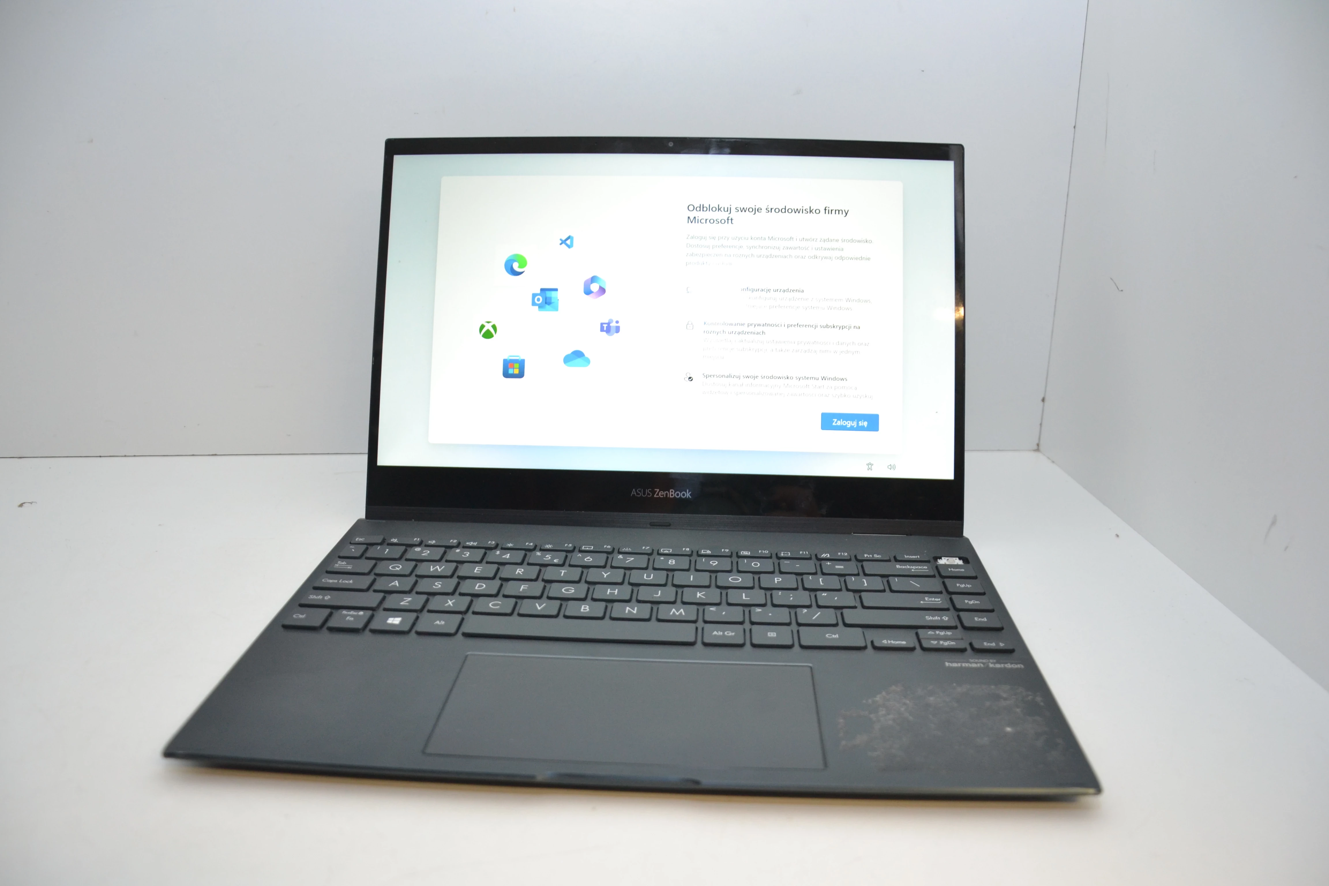 LAPTOP ASUS ZENBOOK 13 UX363J BEZ ZASILACZA | Laptopy | Loombard.pl