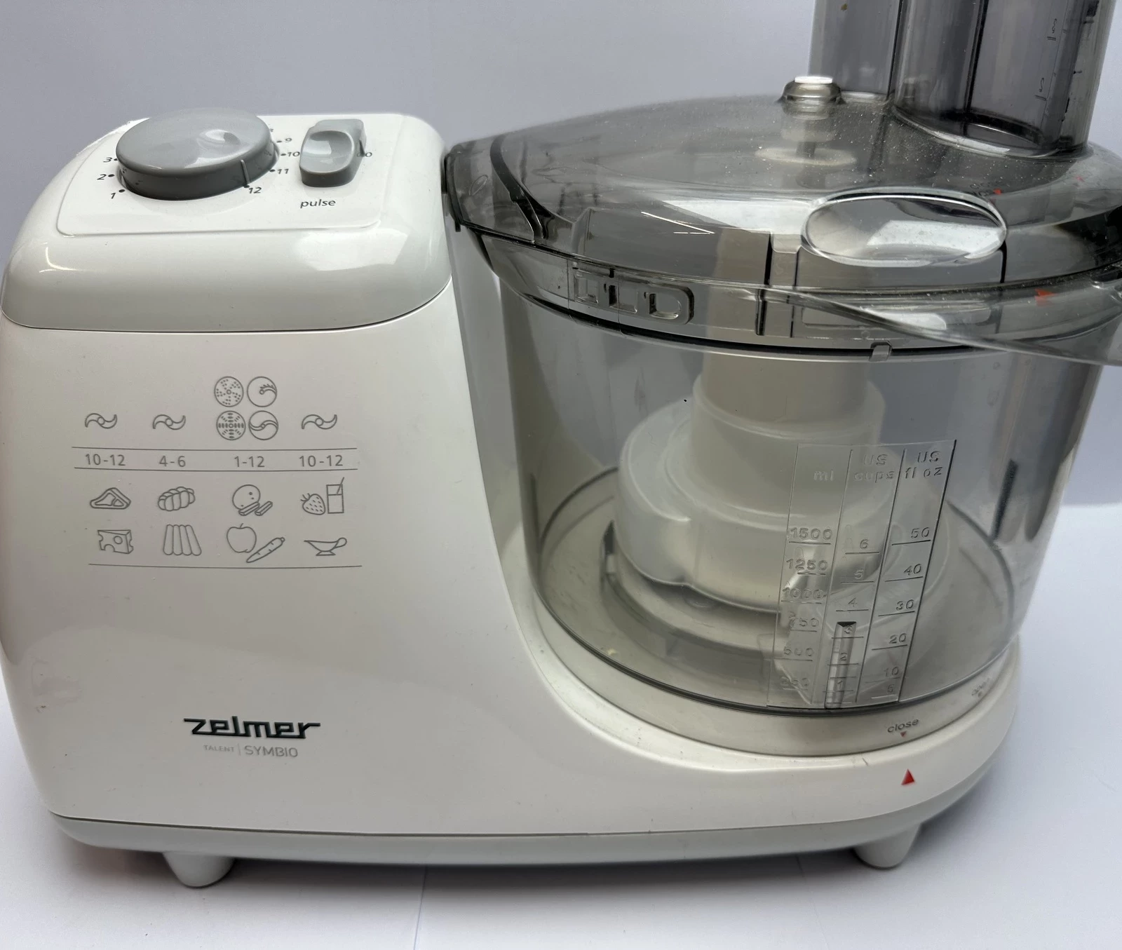 ROBOT KUCHENNY ZELMER 881.2 + NOZE | Roboty kuchenne | Loombard.pl