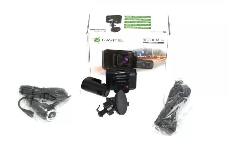 REJESTRATOR JAZDY KAMERKA NAVITEL RC2 DUAL FULL HD | Kamery samochodowe ...