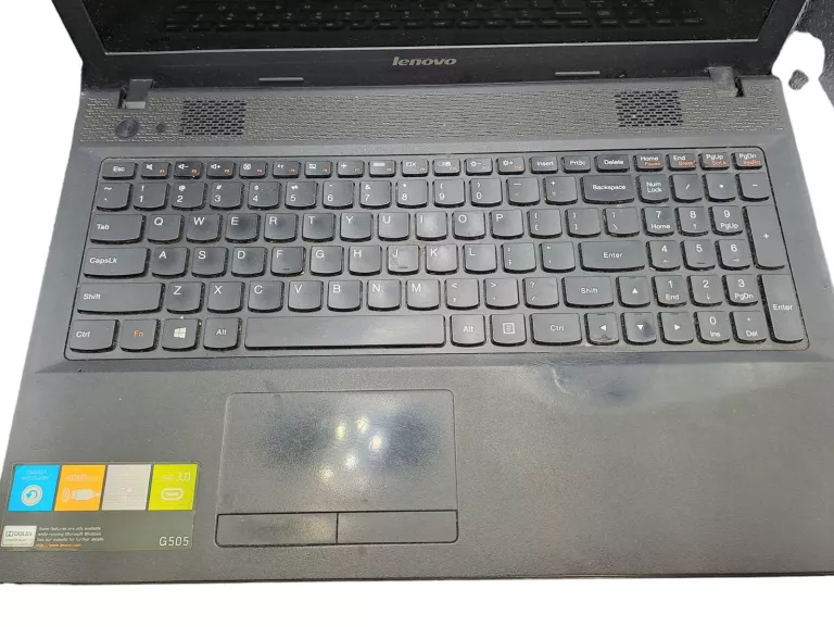 LAPTOP LENOVO G505 E1-2100 5GB 256GB SSD AMD OPIS!!! | Laptopy | Loombard.pl