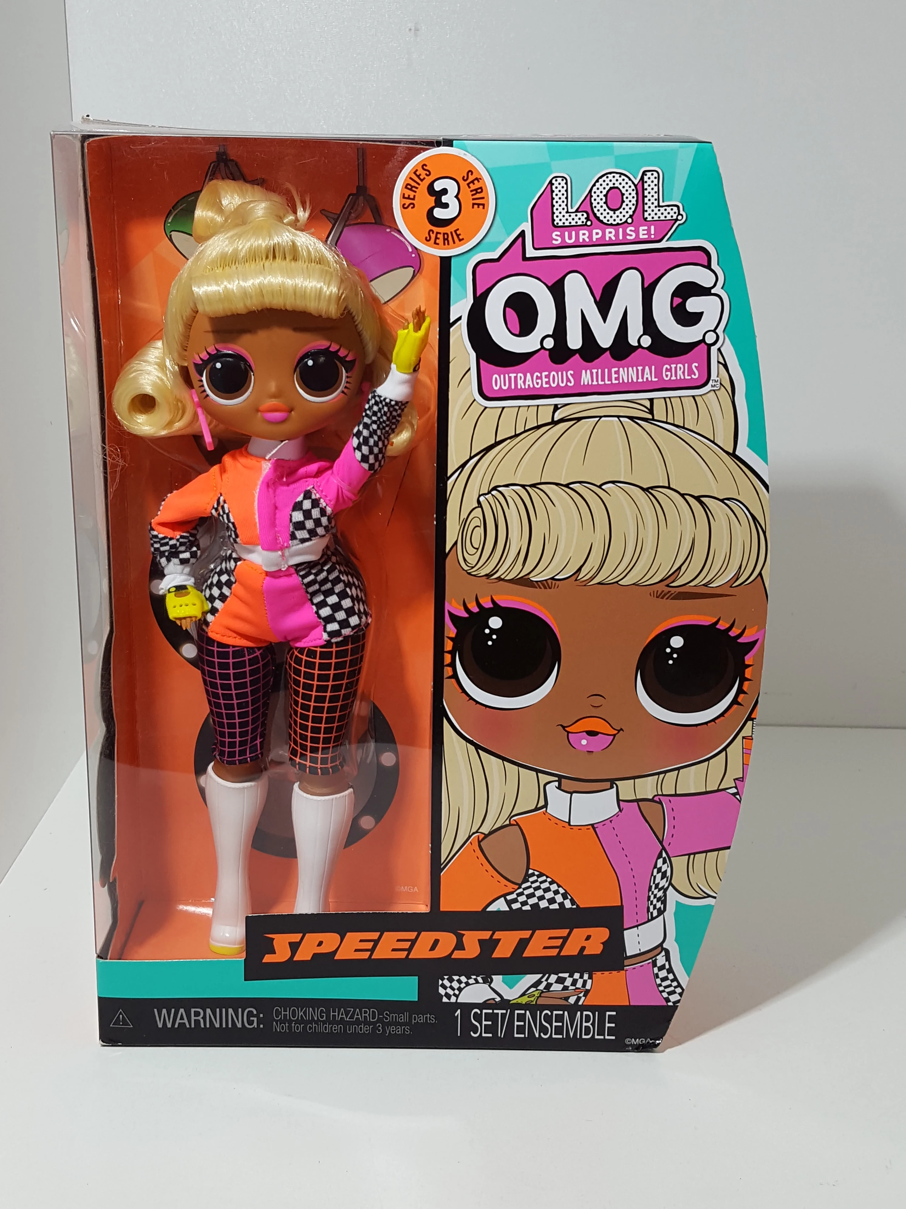 LALKA L.O.L. SURPRISE O.M.G. SPEEDSTER SERIA 3 | Lalki modowe | Loombard.pl