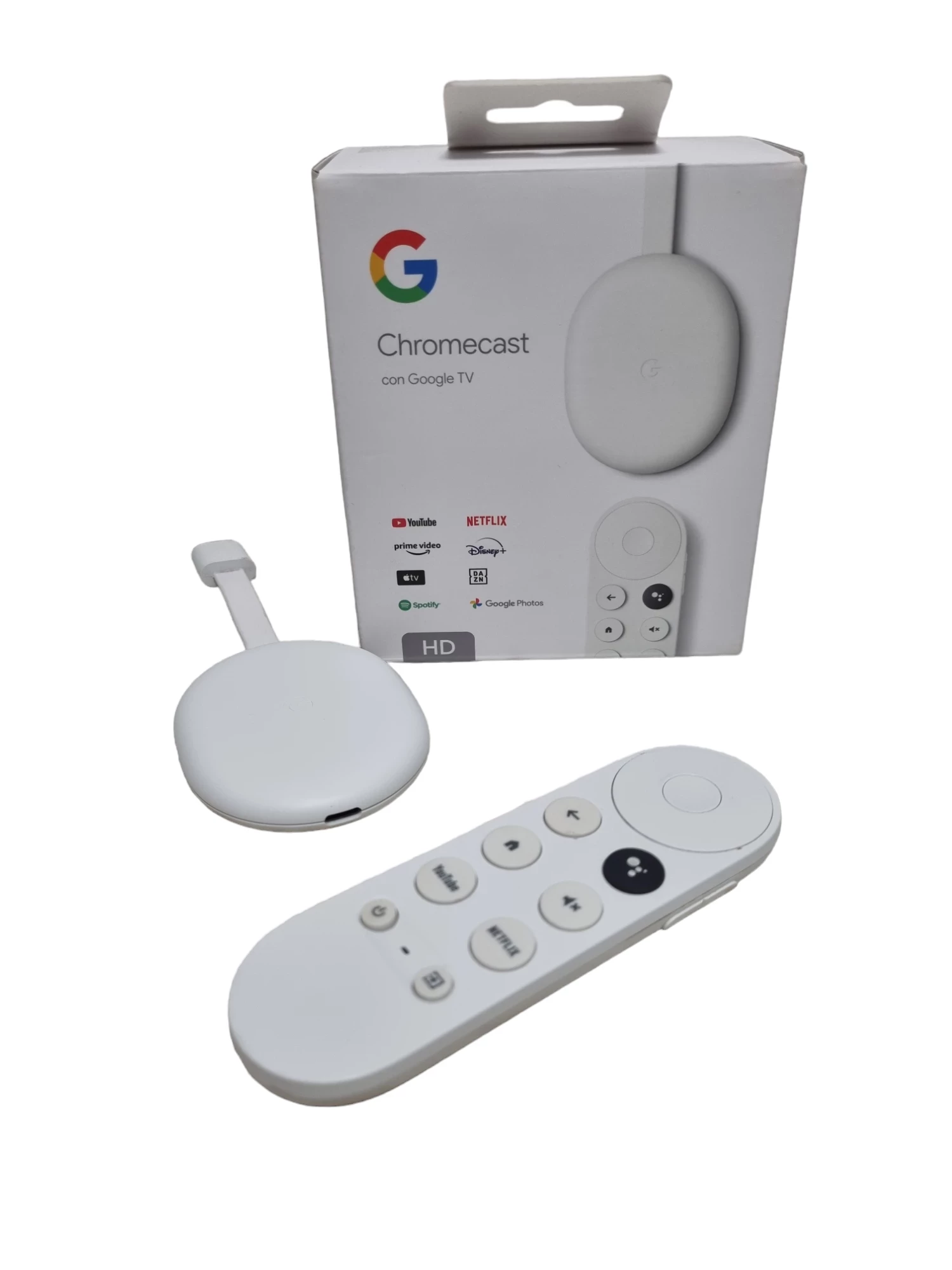 GOOGLE CHROMECAST 4 HD TV WI-FI PILOT SMART TV | Urządzenia | Loombard.pl