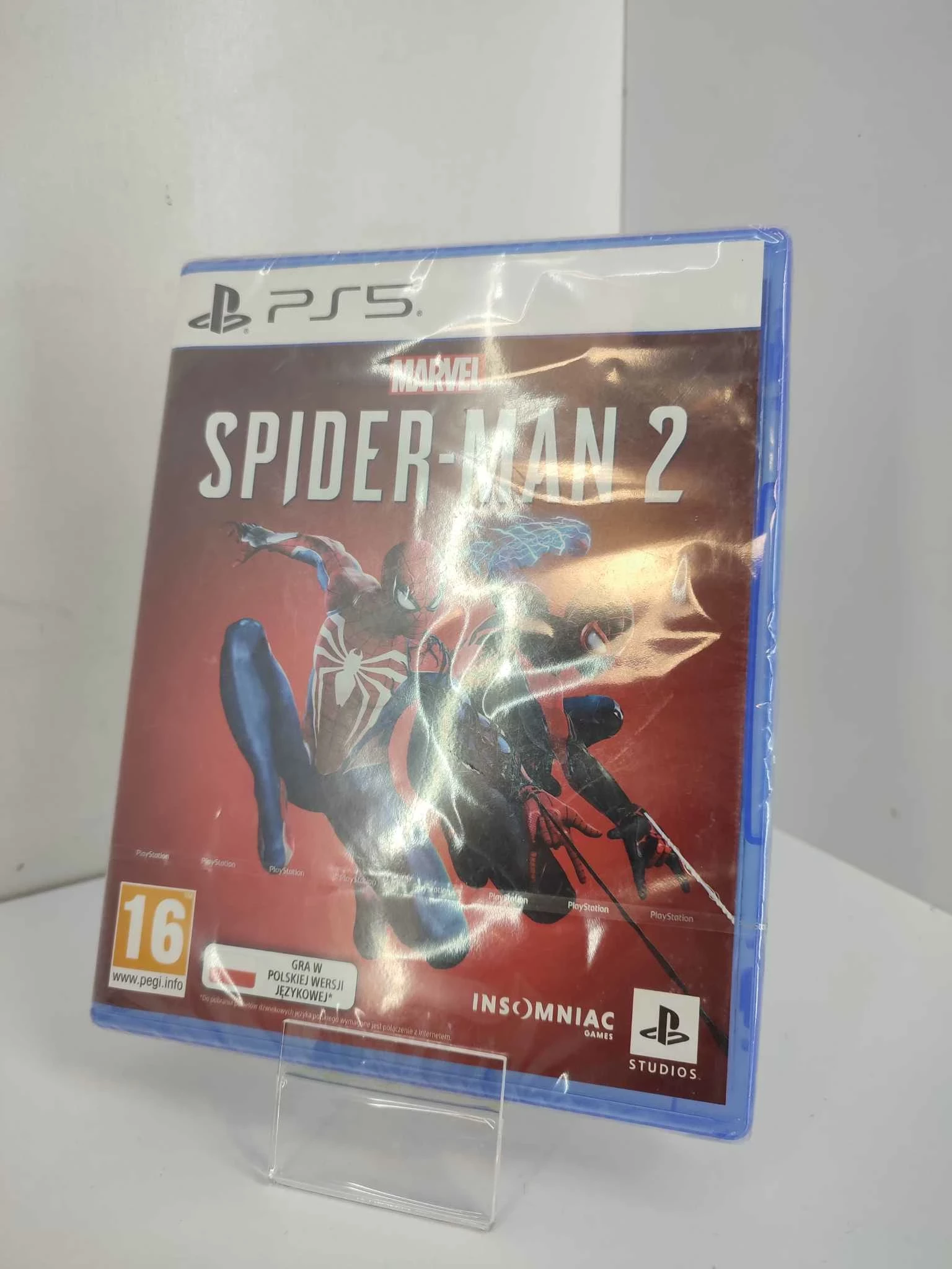 GRA MARVEL'S SPIDER-MAN 2 PS5 | Gry na konsole | Loombard.pl