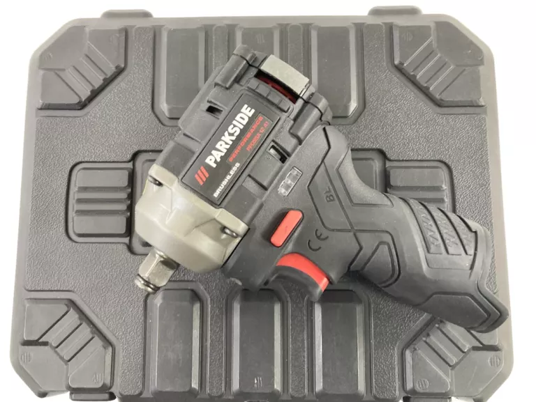KLUCZ UDAROWY AKUMULATOROWY PARKSIDE PPDSSA 12 A1 12V | Wkrętarki ...