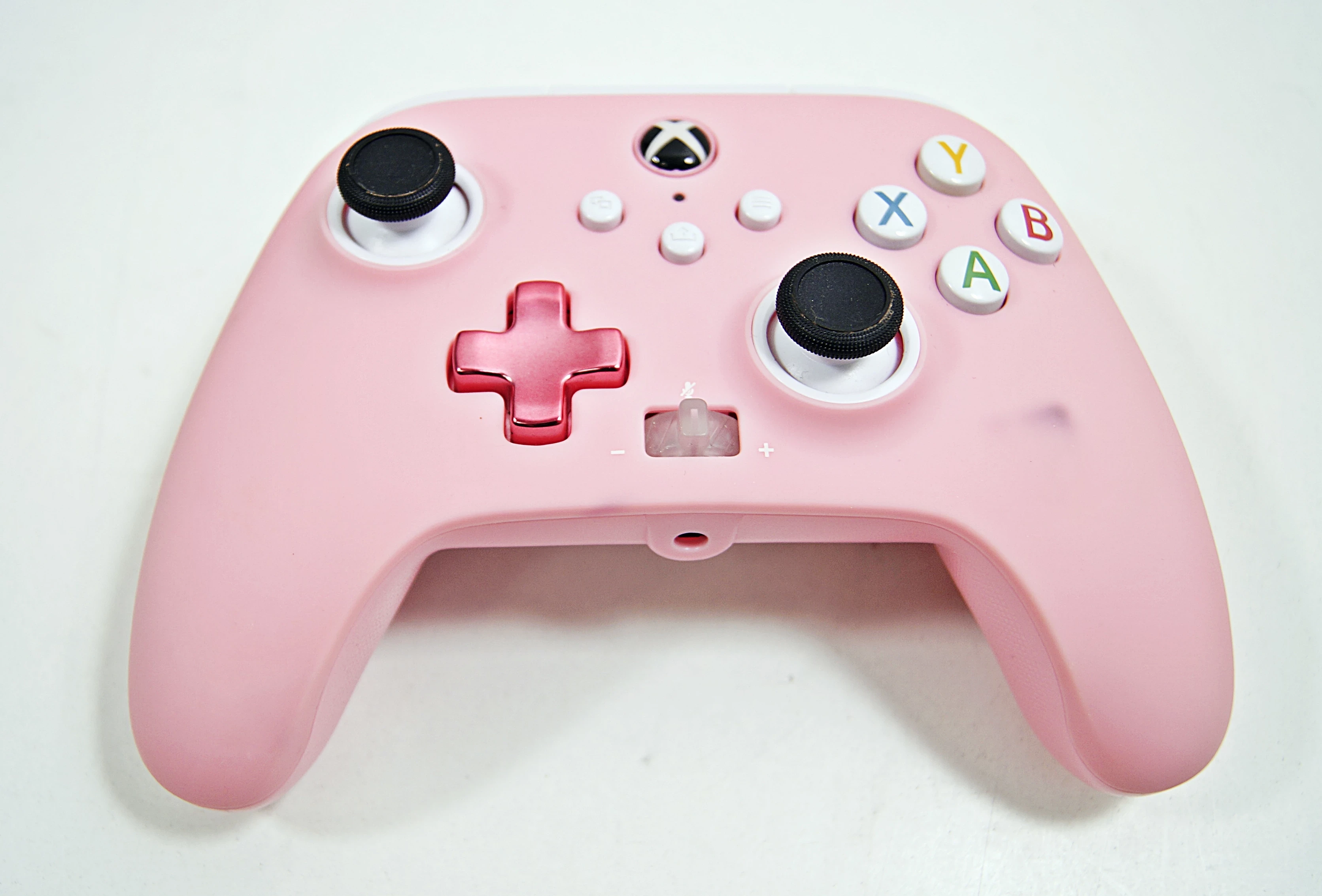 PAD POWER A PRZEWODOWY XBOX ONE/XBOX X/S RÓŻOWY | Pady | Loombard.pl