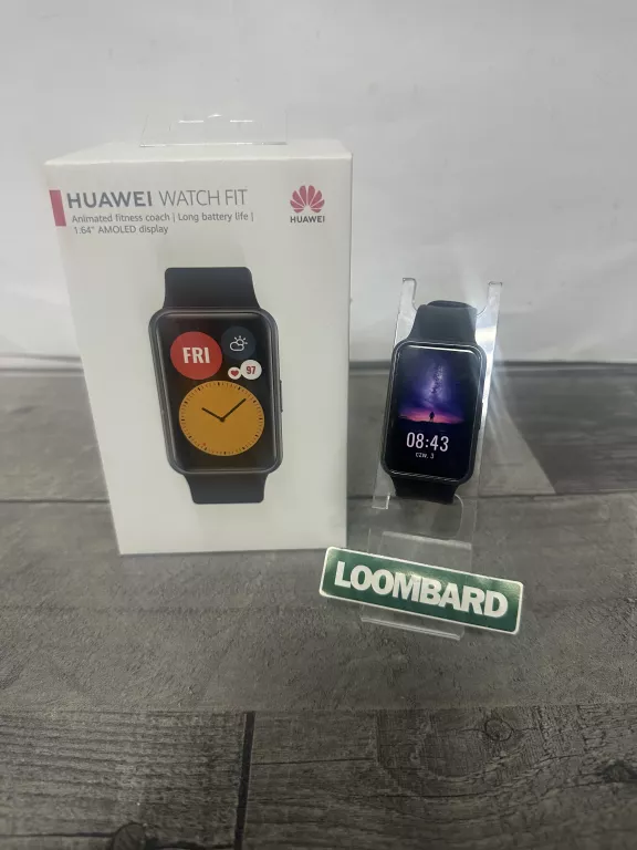 SMARTWATCH HUAWEI TIA B09 | Smartwatche | Loombard.pl