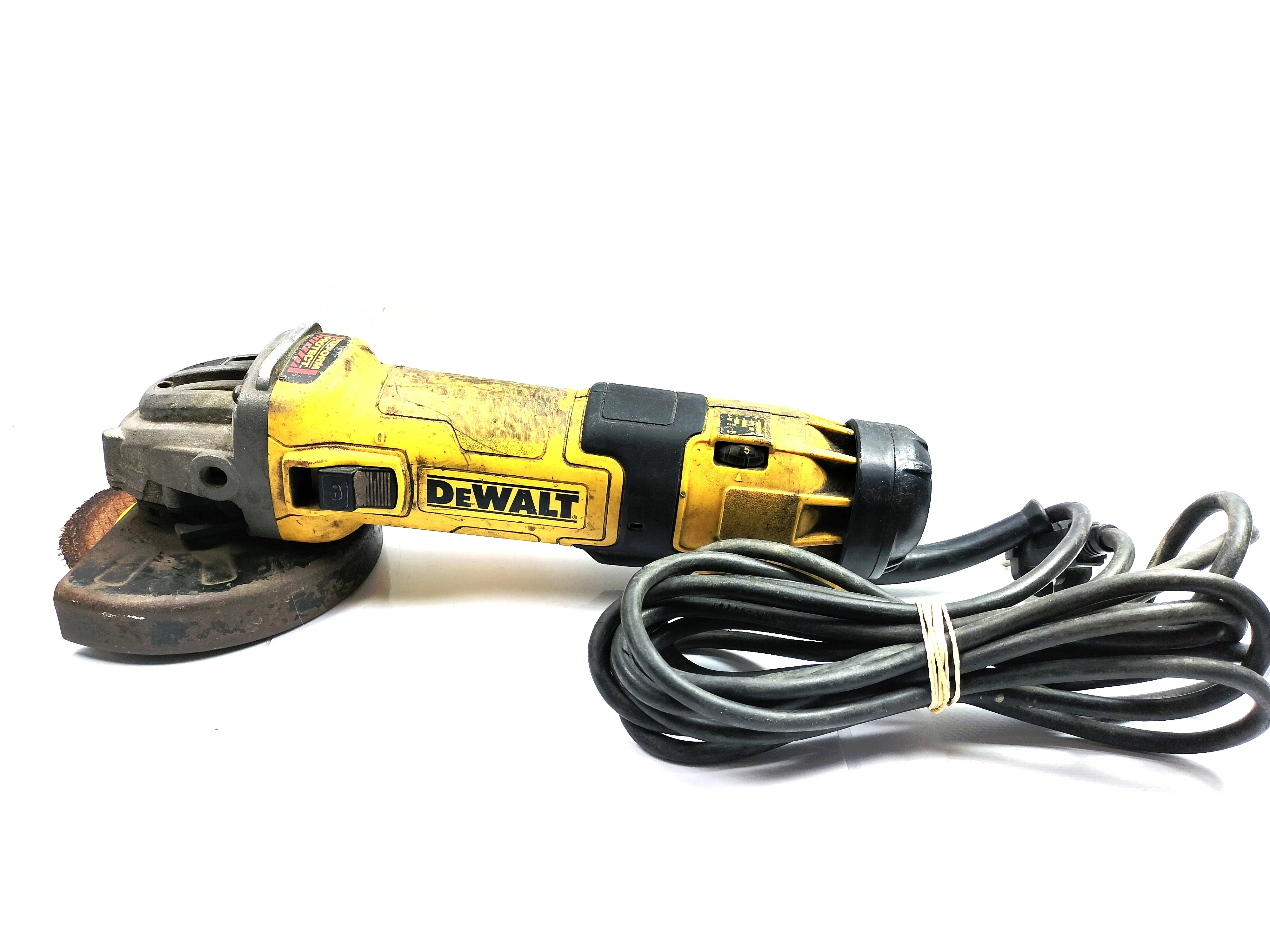 SZLIFIERKA KĄTOWA DEWALT DWE4257 | Szlifierki | Loombard.pl