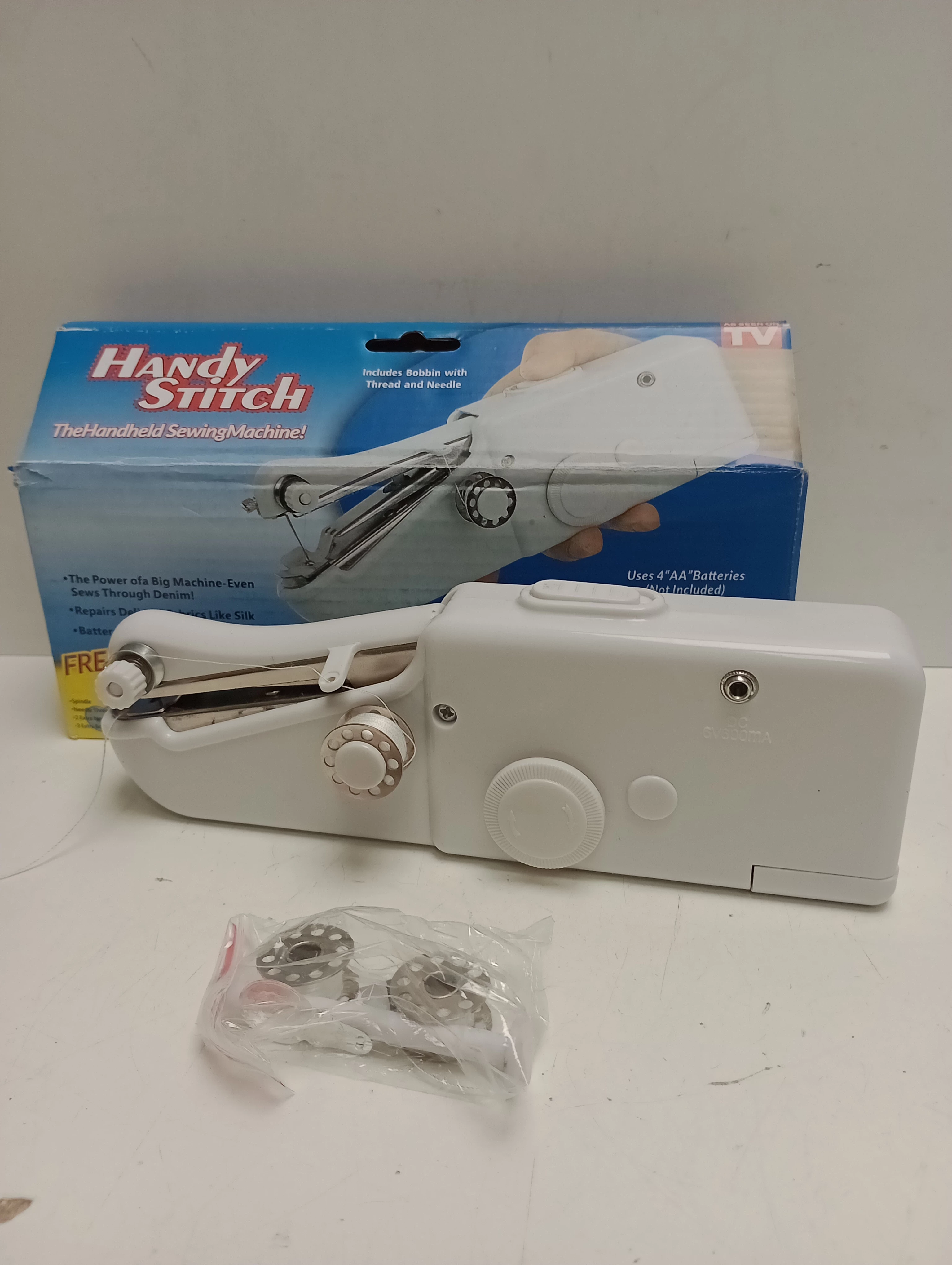 MASZYNA DO SZYCIA HANDY STITCH CS-101B | Maszyny do szycia | Loombard.pl