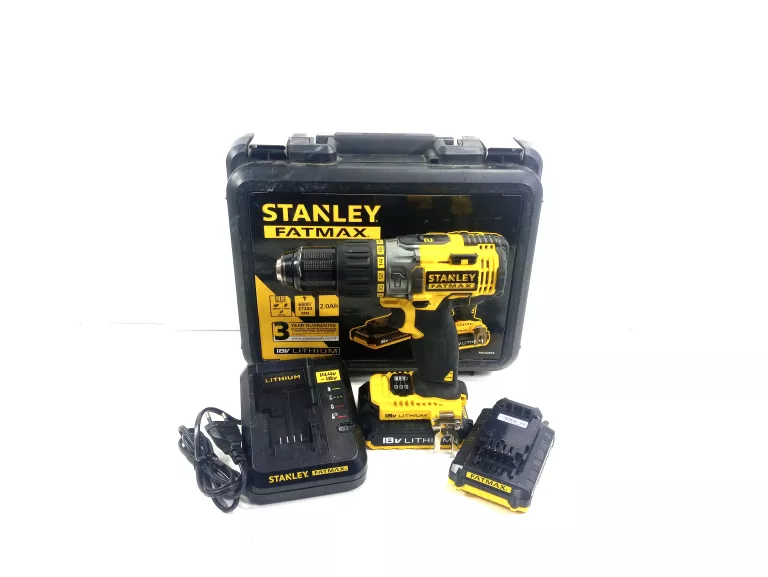 WKR TARKA STALNEY FATMAX FMC625 H1 18V DC 2X AKU STANLEY 18V FMC687L
