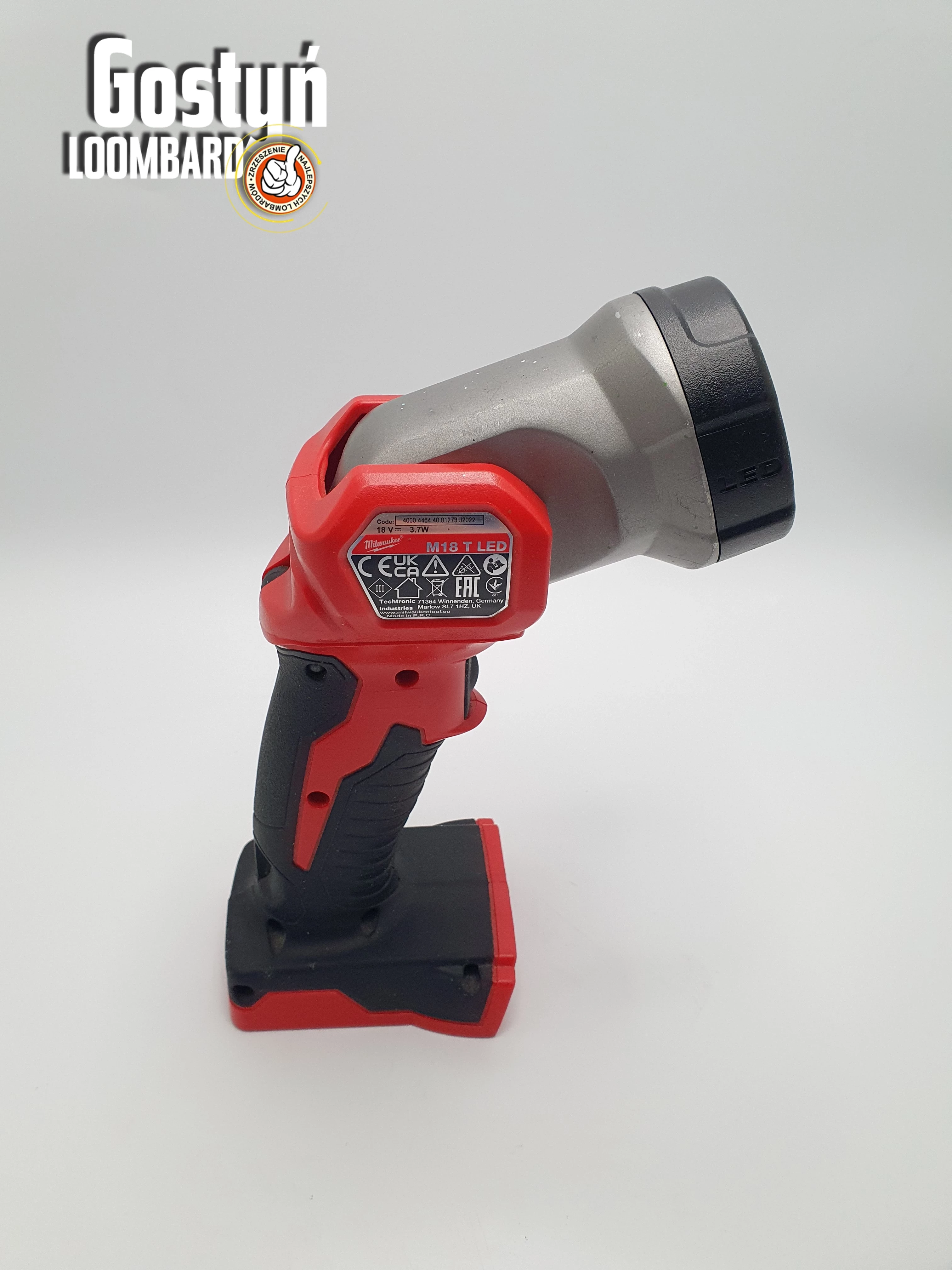 LATARKA AKUMULATOROWA MILWAUKEE M18 TLED-0 4932430361 | Halogeny i ...