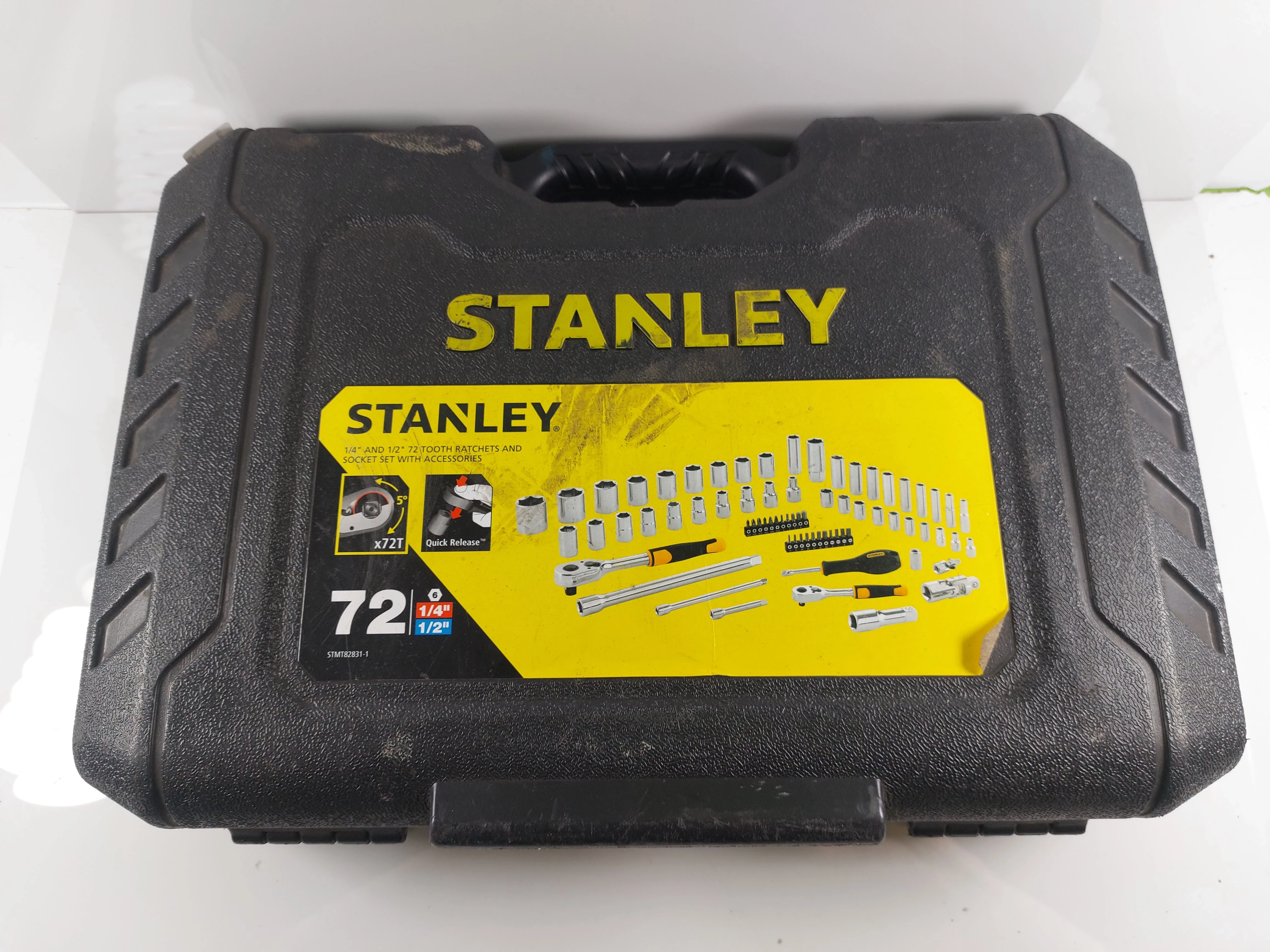 ZESTAW KLUCZY NASADOWYCH STANLEY STMT82831-1 | Zestawy narzędzi ...