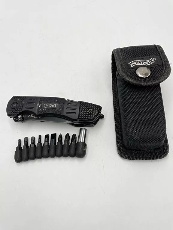 NÓŻ MULTITOOL WALTHER MTK MULTI TAC | Scyzoryki | Loombard.pl