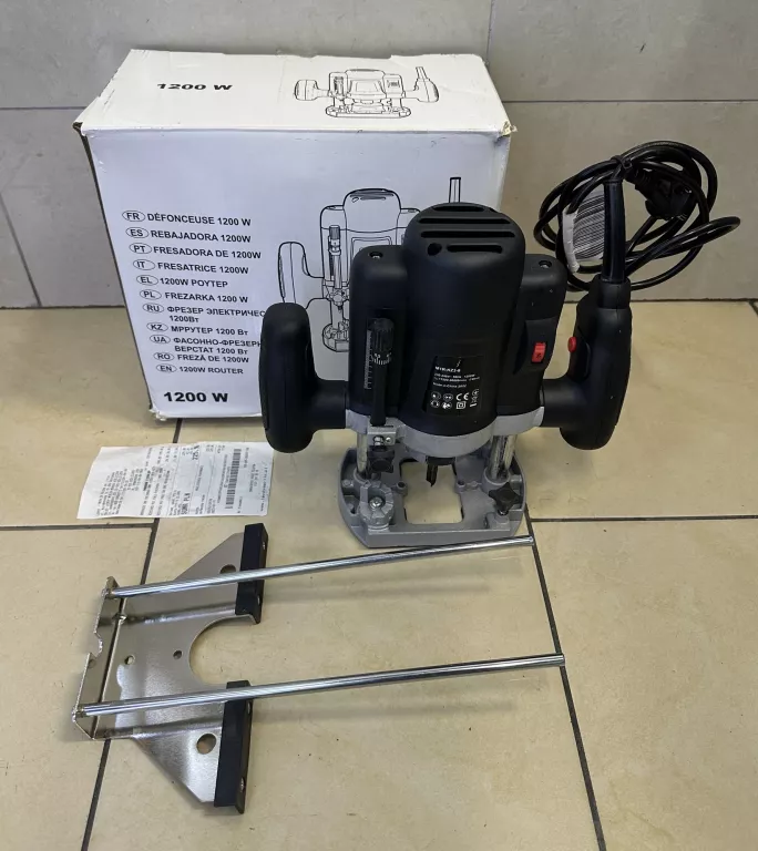 FREZARKA GÓRNOWRZECIONOWA M1R-KZ3-8 (1200W) | Frezarki | Loombard.pl