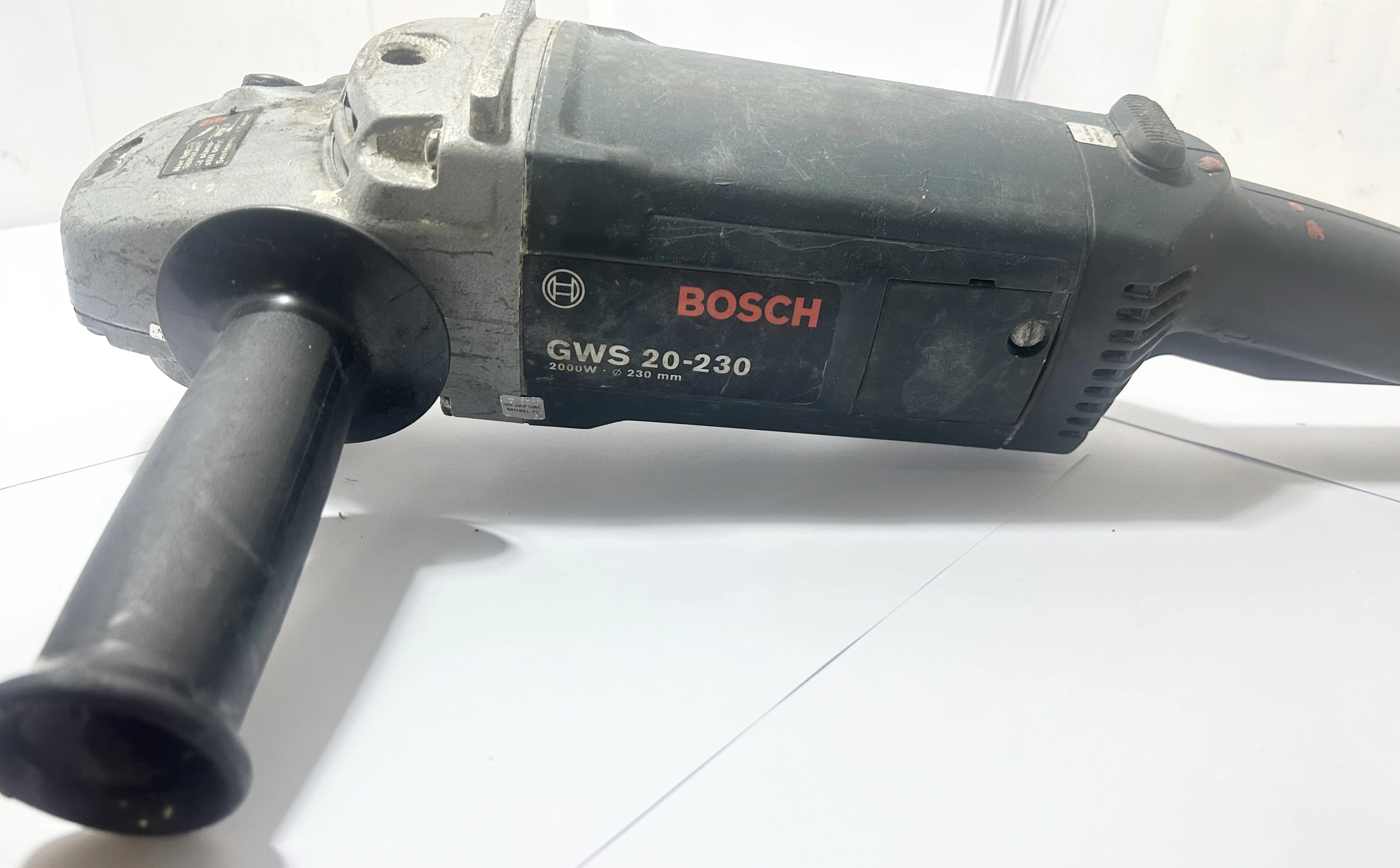 SZLIFIERKA KĄTOWA BOSCH GWS 20-230 | Szlifierki | Loombard.pl