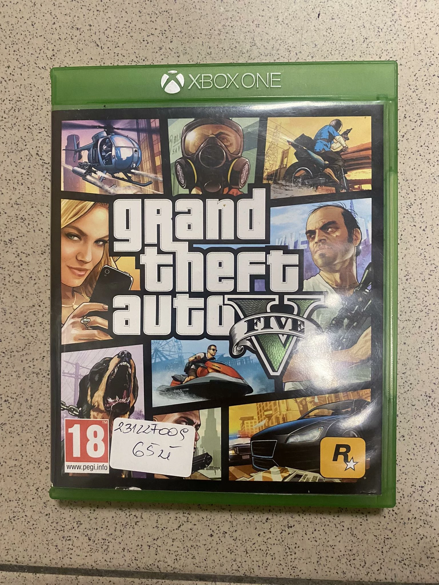 XBOX ONE GTA V [18] PL | Gry na konsole | Loombard.pl