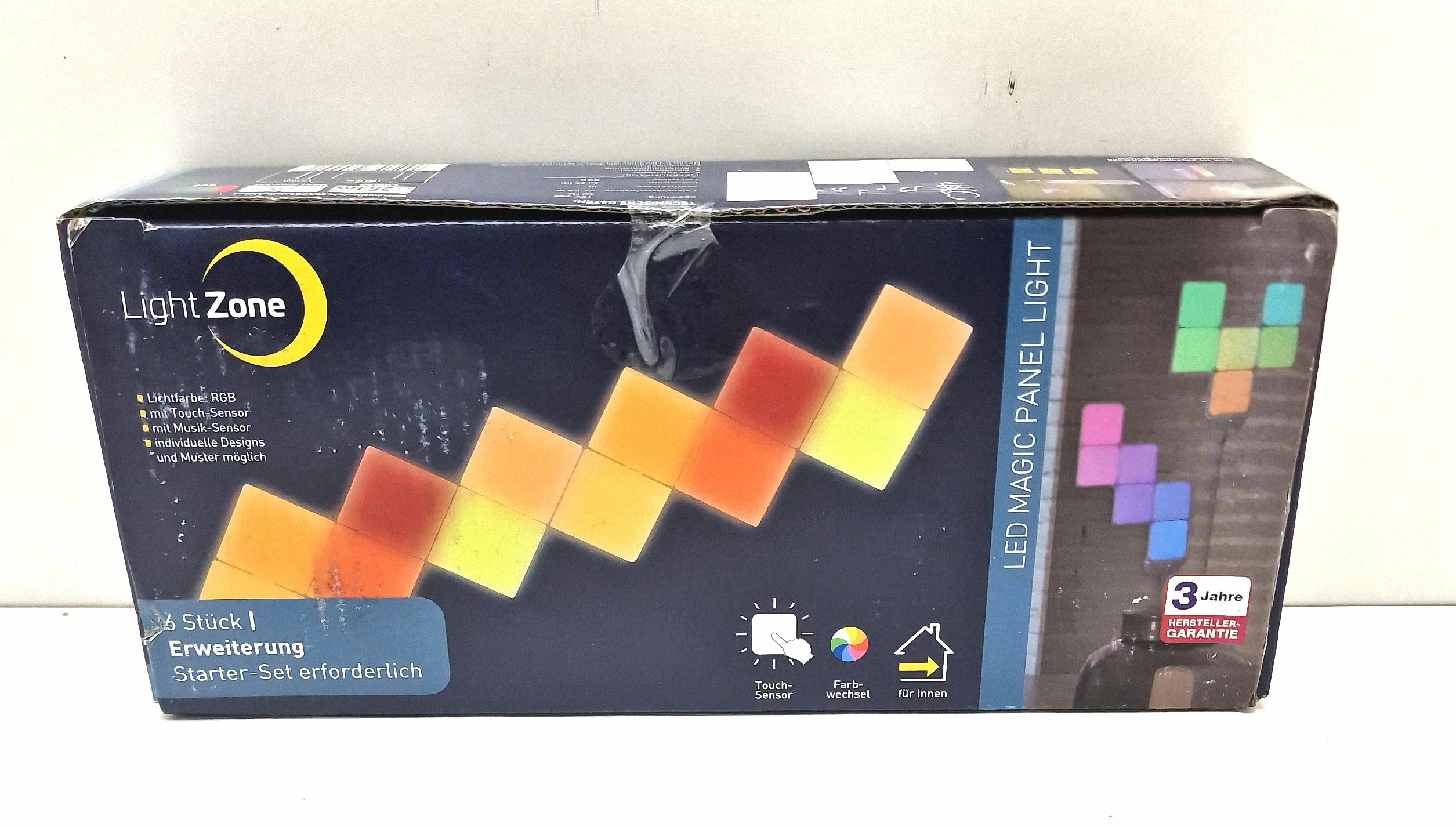 LED MAGIC PANEL LIGHT | Akcesoria | Loombard.pl