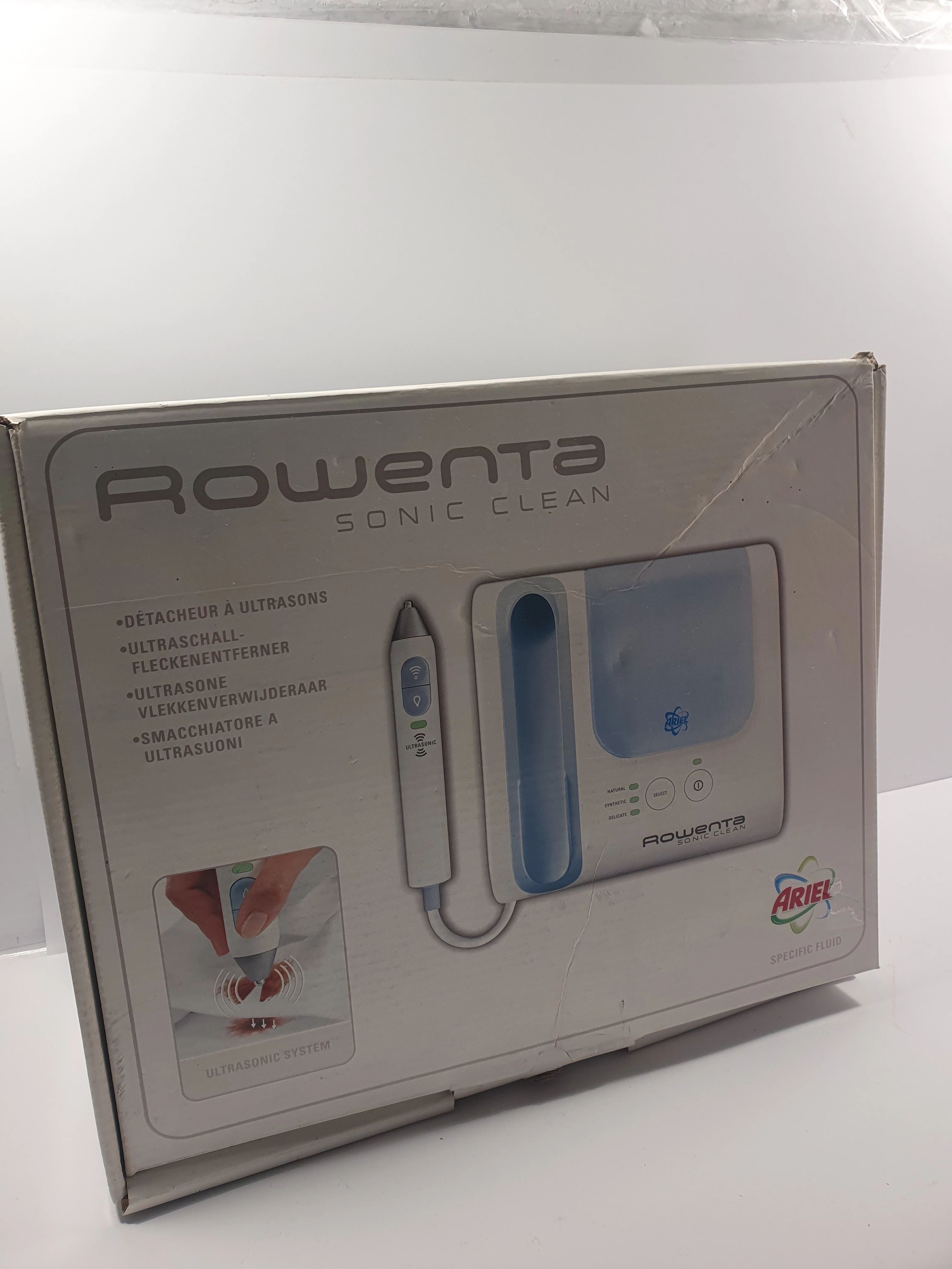 ROWENTA SONIC CLEAN ULTRADŹWIĘKOWY ODPROWADZACZ PLAM | Pozostałe ...