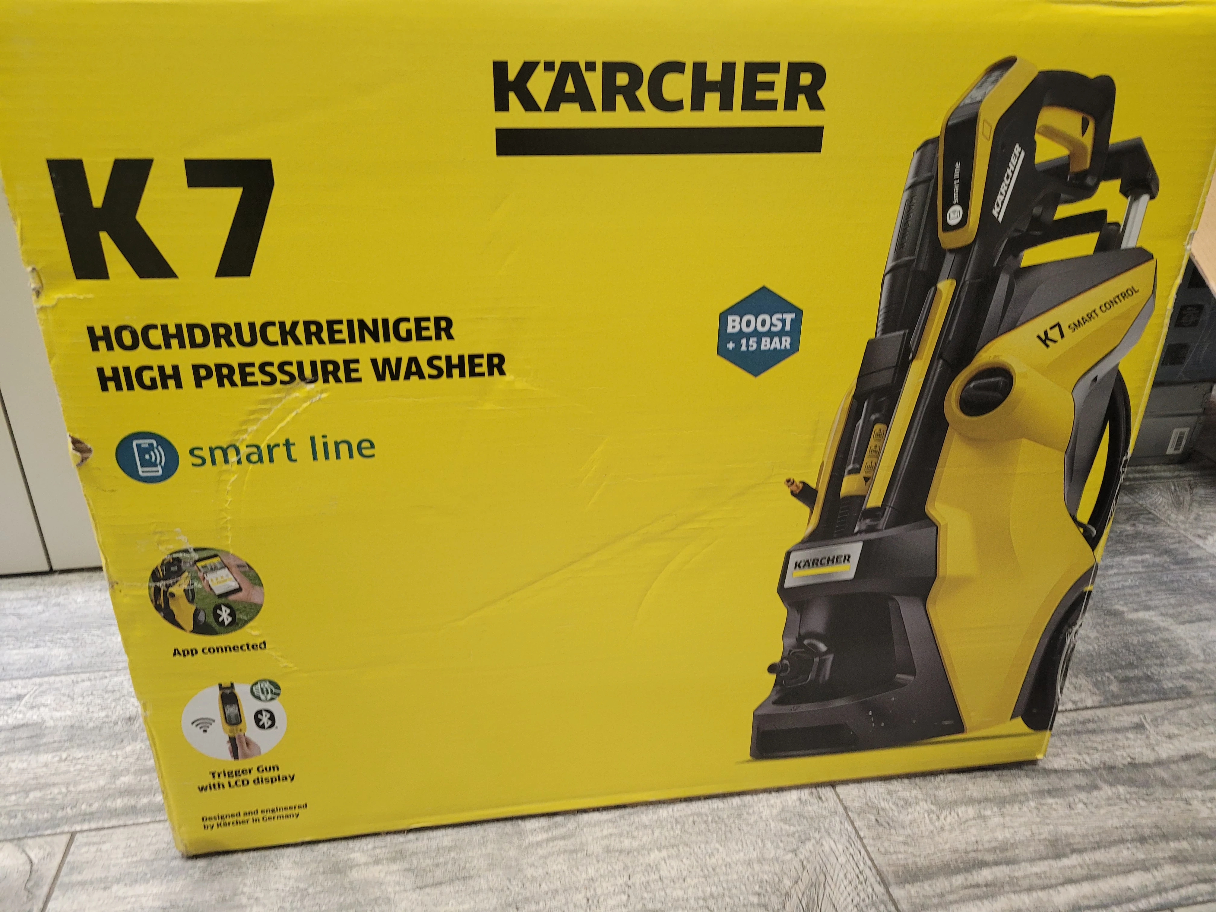 MYJKA CIŚNIENIOWA KARCHER K7 SMART CONTROL | Myjki ciśnieniowe ...