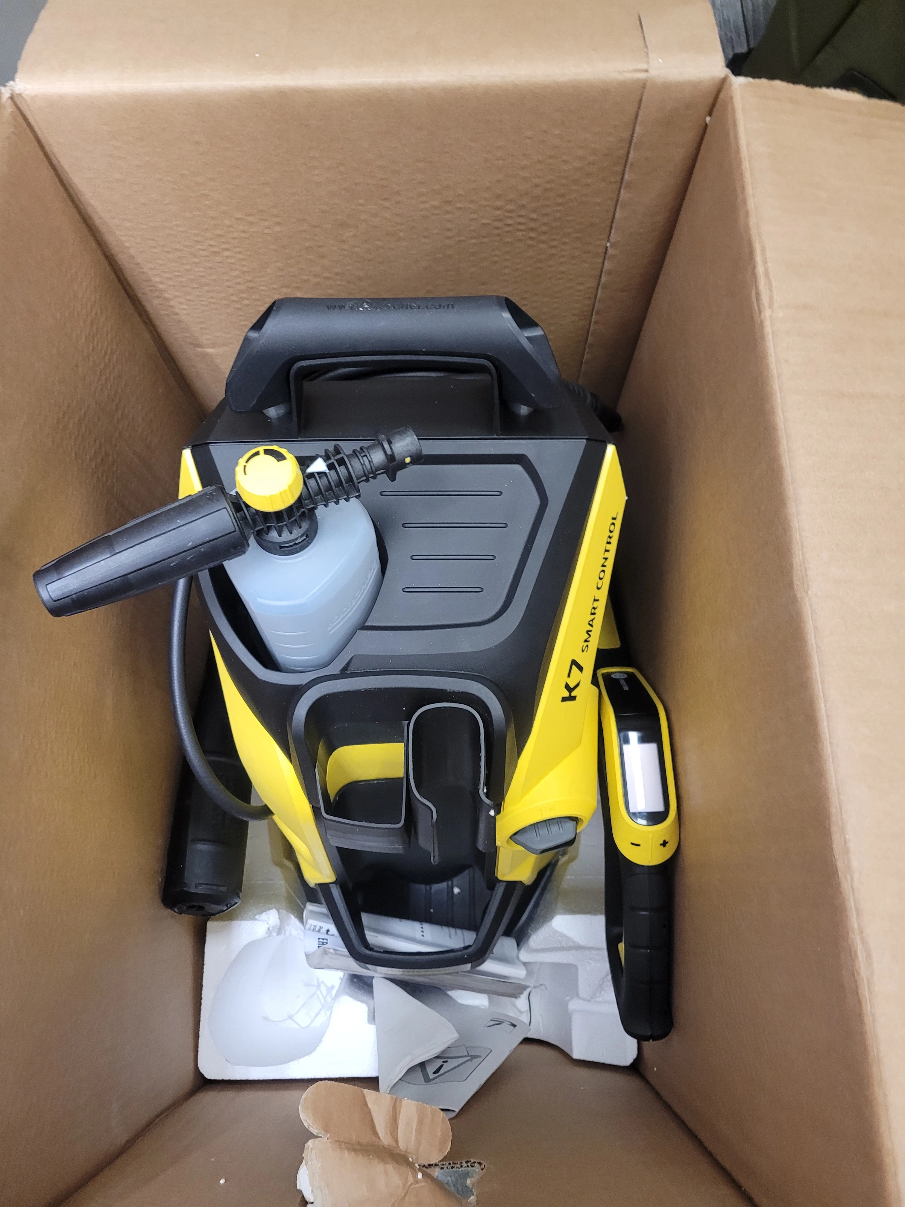 MYJKA CIŚNIENIOWA KARCHER K7 SMART CONTROL | Myjki ciśnieniowe ...