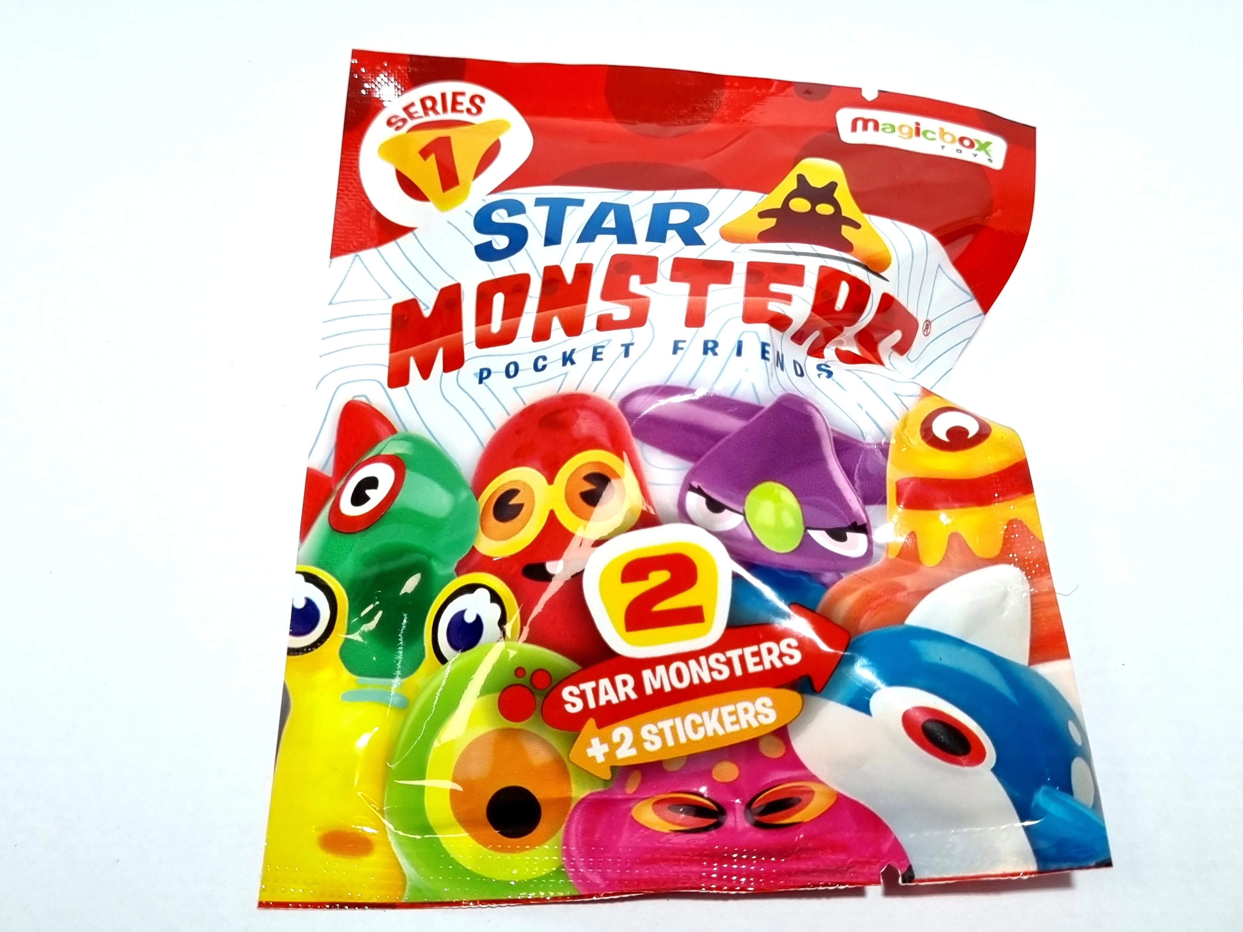 MAGICBOX TOYS STAR MONSTER POCKET FRIENDS SERIES 1 | Figurki | Loombard.pl