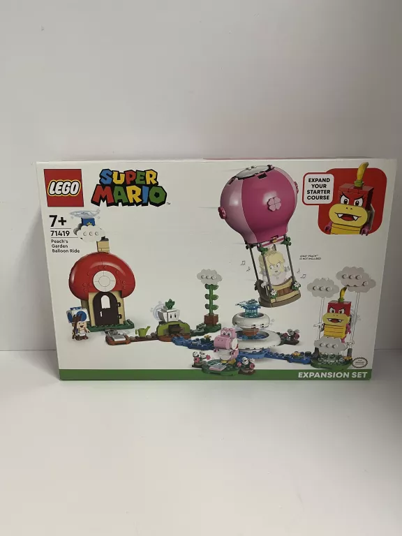 LEGO SUPER MARIO 71419 PEACH LOT BALONEM I OGRÓDEK | Super Mario ...
