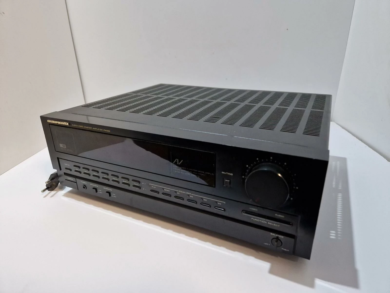 WZMACNIACZ MARANTZ AMPLIFIER PM 583 IDEALNY DO KINA DOMOWEGO! | Loombard.pl