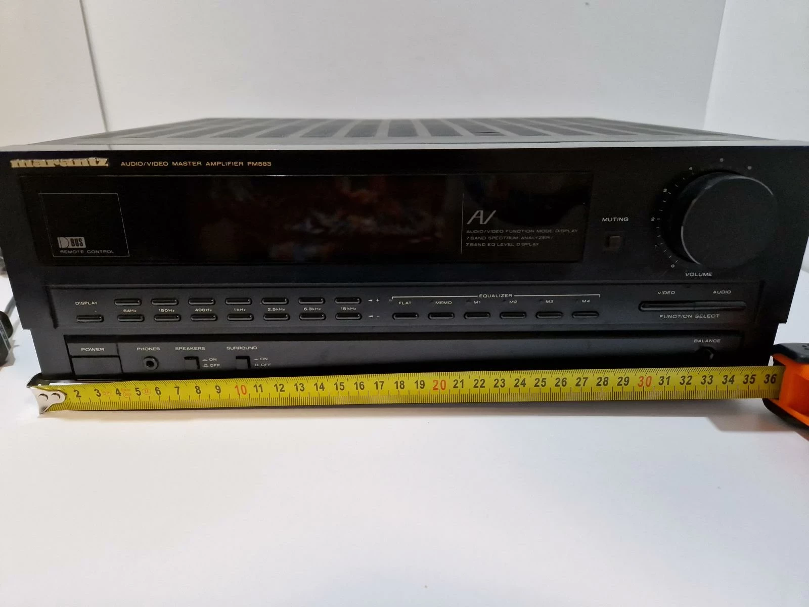 WZMACNIACZ MARANTZ AMPLIFIER PM 583 IDEALNY DO KINA DOMOWEGO! | Loombard.pl