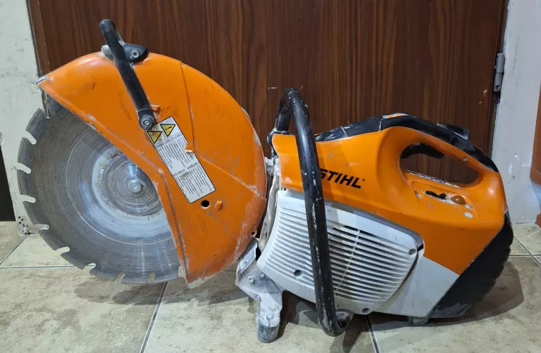 PRZECINARKA SPALINOWA STIHL TS 420 | Piły tarczowe | Loombard.pl