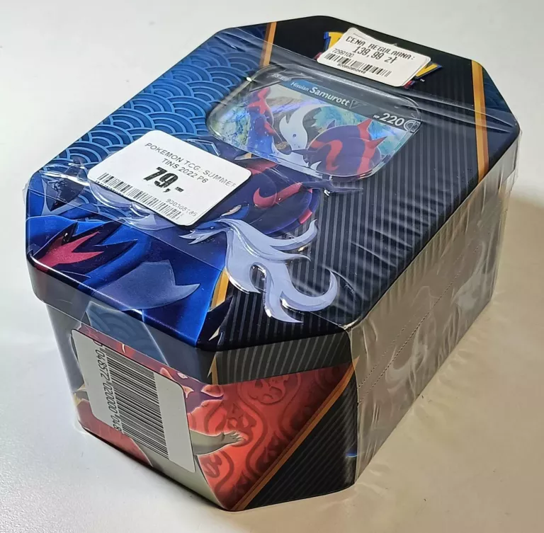 POKÉMON TCG SUMMER TINS 2022 SAMUROTT | Gry | Loombard.pl
