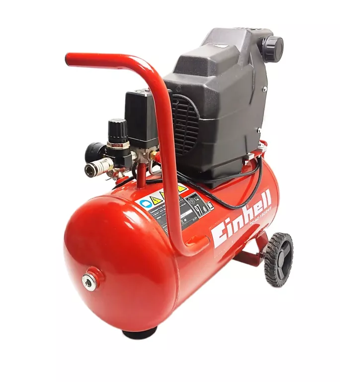 KOMPRESOR OLEJOWY EINHELL TC-AC 190/24/8 24L 8BAR + PARAGON | Kompresory | Loombard.pl