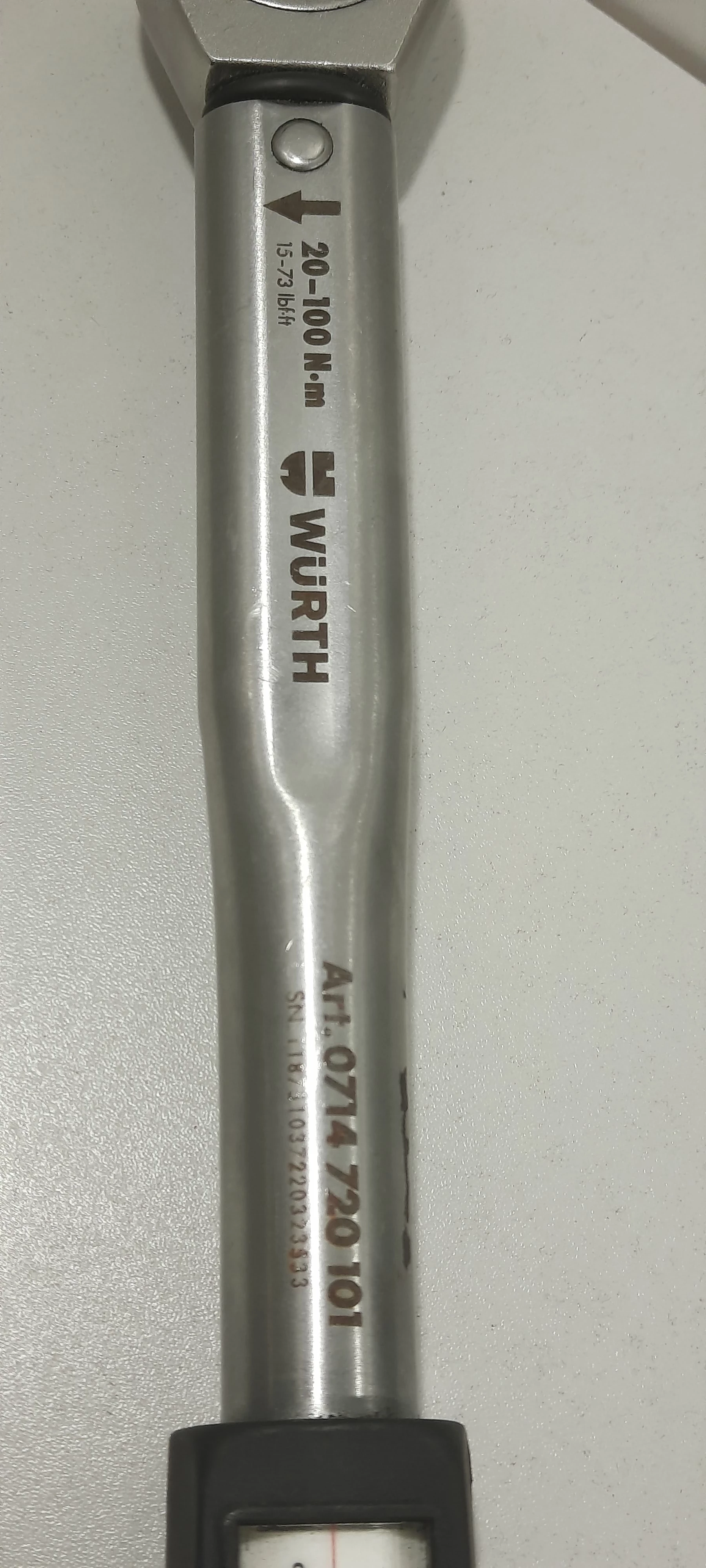 KLUCZ WURTH DYNAMOMETRYCZNY O714 720 101 | Klucze | Loombard.pl