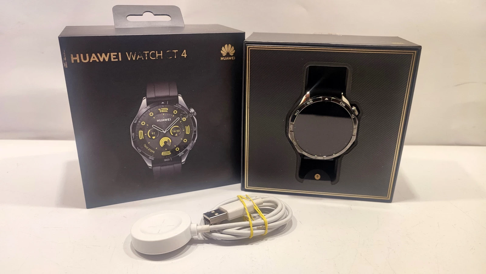 SMARTWATCH HUAWEI WATCH GT 4 PNX-B19 KOMPLET CZARNY | Smartwatche ...