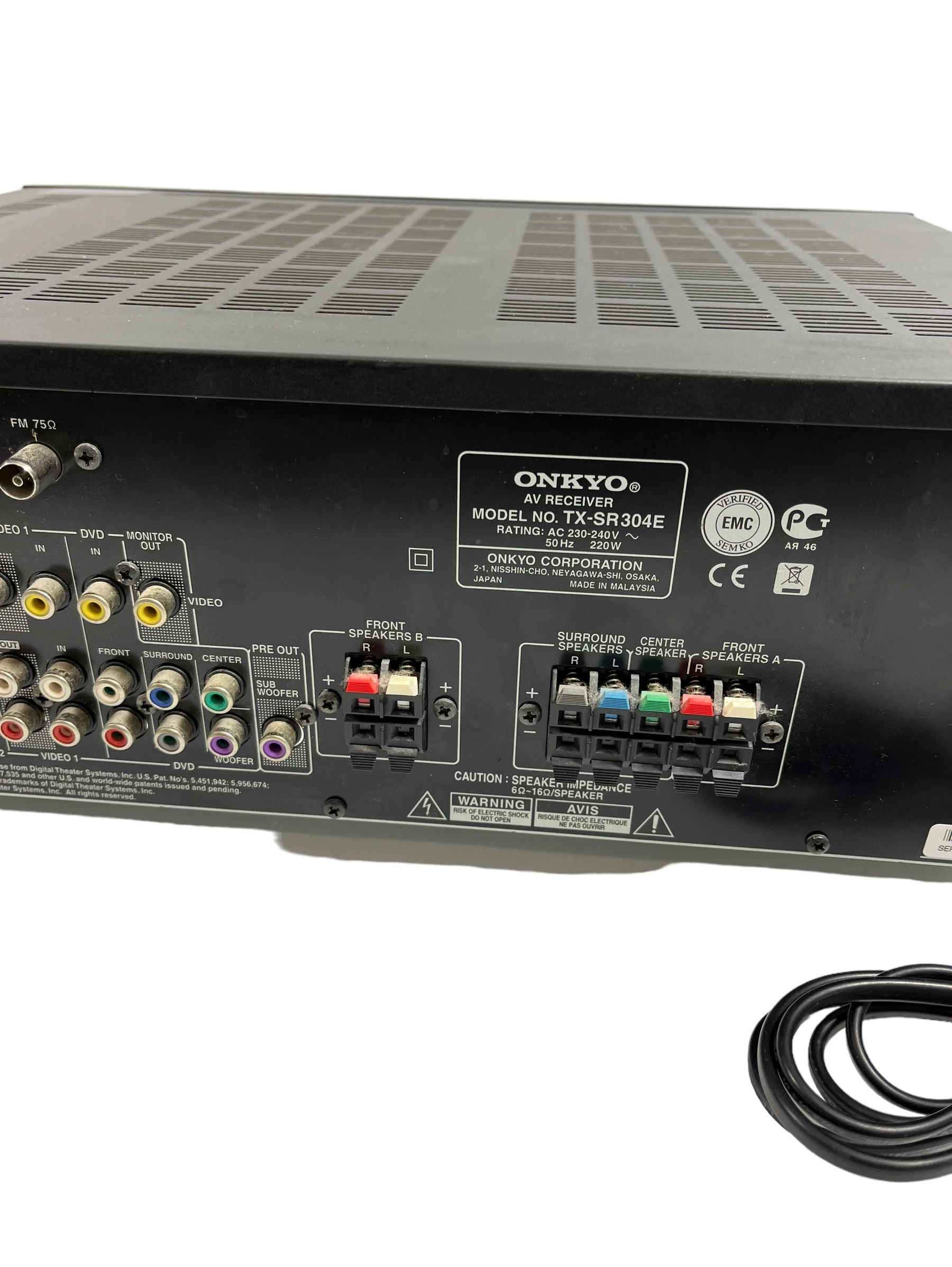 AMPLITUNER ONKYO TX SR304E | Amplitunery | Loombard.pl