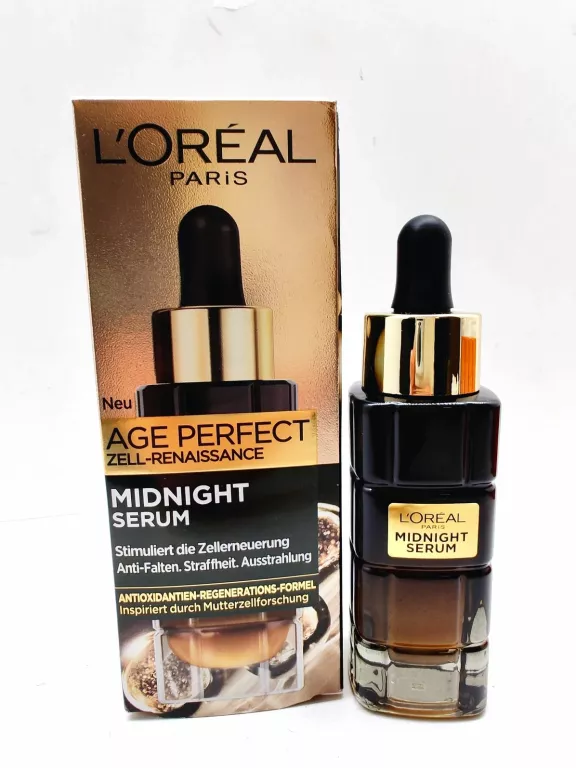 LOREAL PARIS SERUM NA NOC ANTI AGING WSPOMAGAJ CE REGENERACJ KOMOREK 30 M