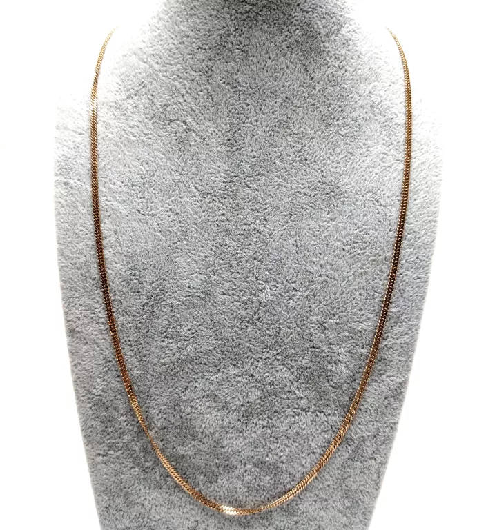 CZERWONE ZŁOTO ŁAŃCUSZEK 4.50G P.585 DŁ.50CM | Łańcuszki | Loombard.pl