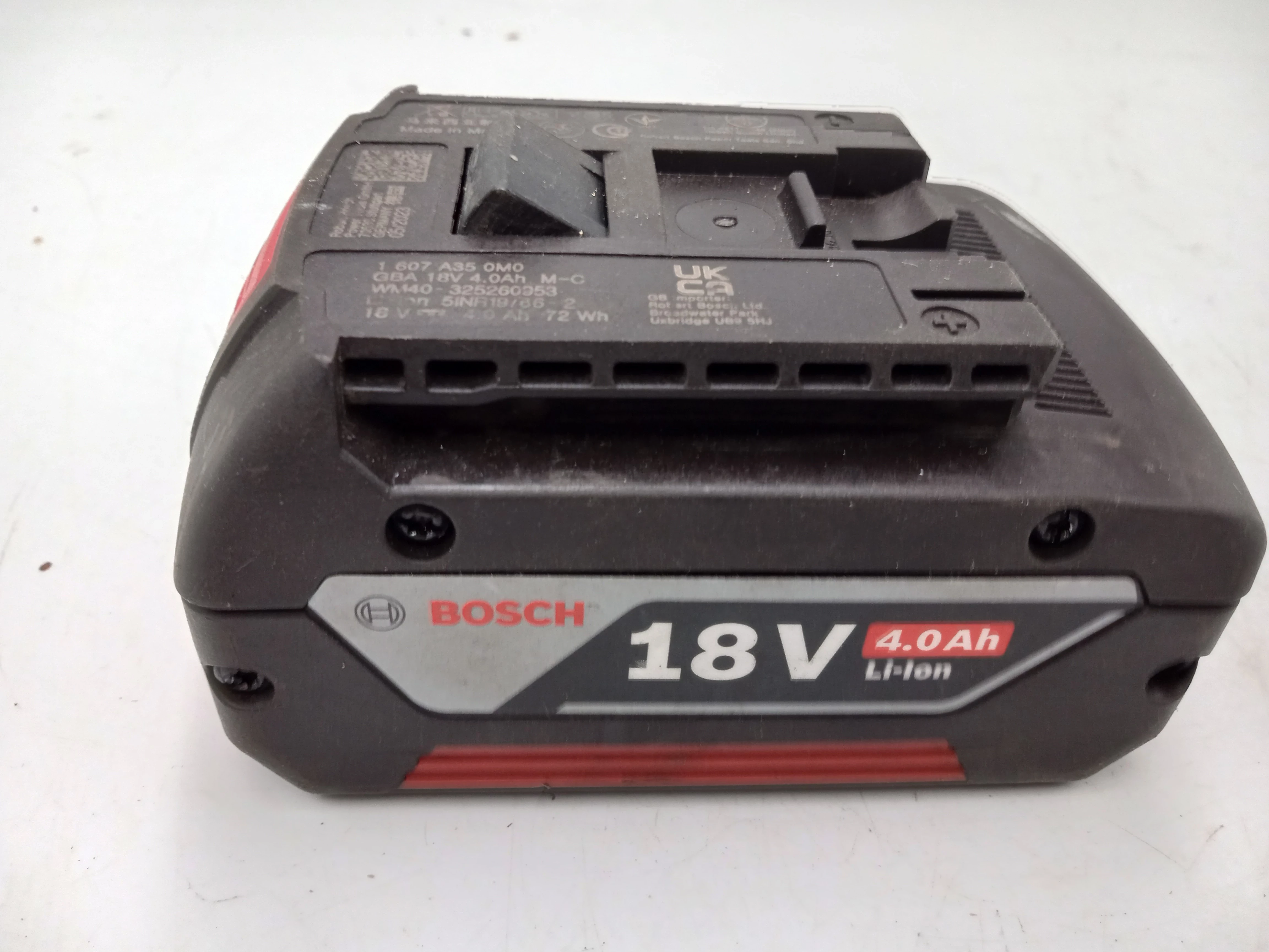 BOSCH AKUMULATOR LI-ION 18V 4.0AH | Akumulatory do elektronarzędzi ...