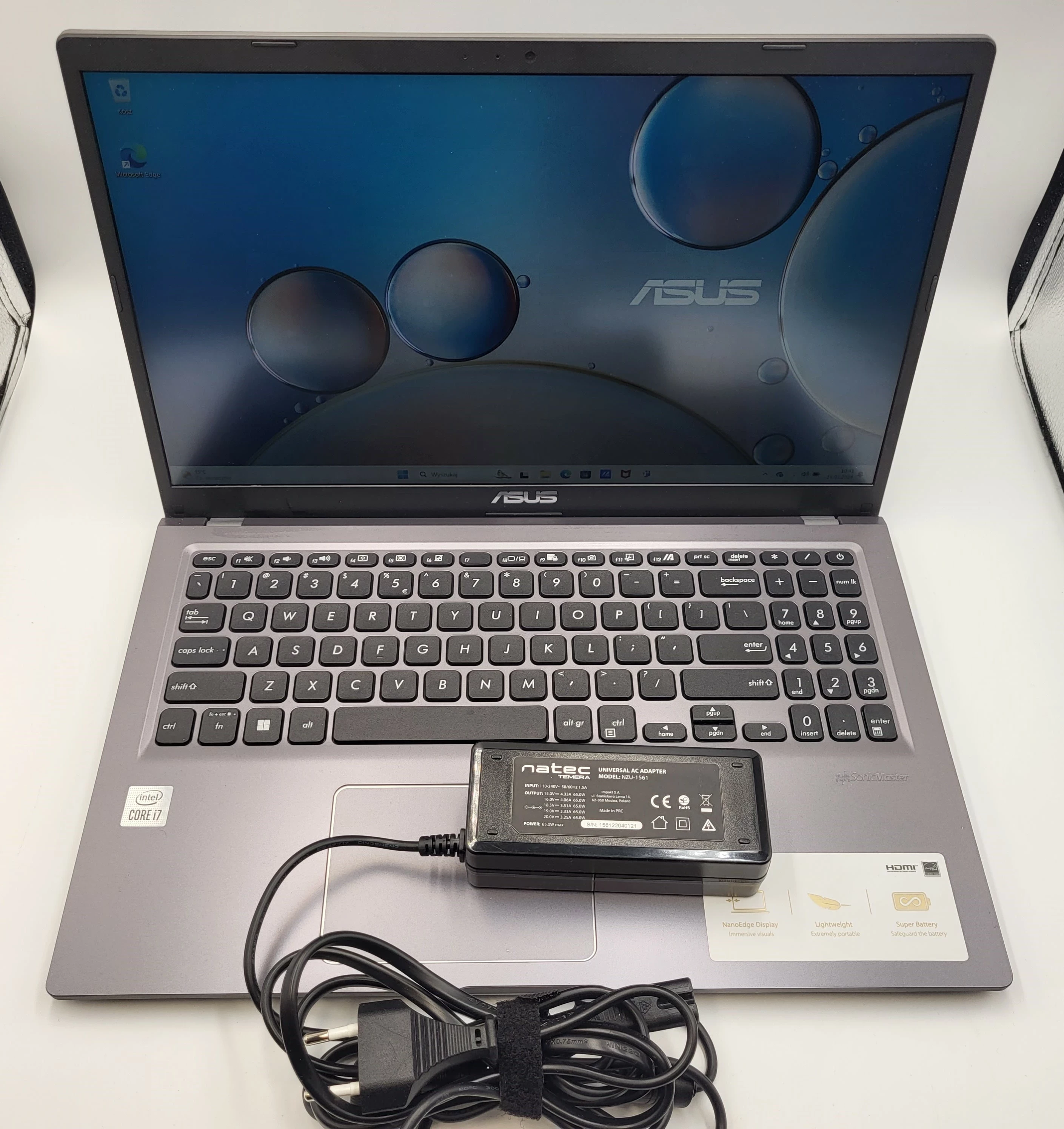 LAPTOP ASUS X515J 15,6" I7 1065G7 8/512GB NVME WIN11 | Laptopy ...