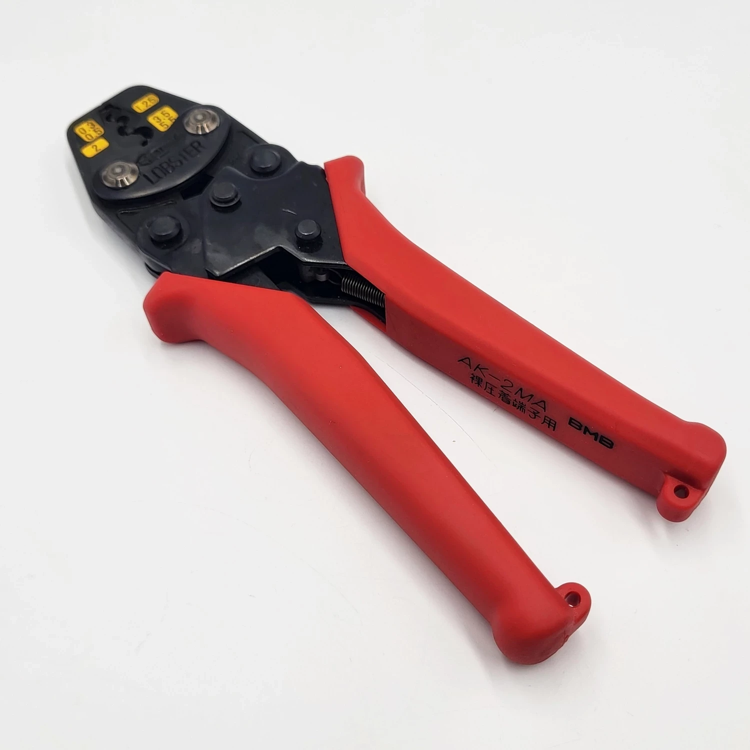 LOBSTER AK-2MA MINI ZACISKARKA DO KOŃCÓWEK NIEIZOLOWANYCH | Narzędzia dla elektryka | Loombard.pl